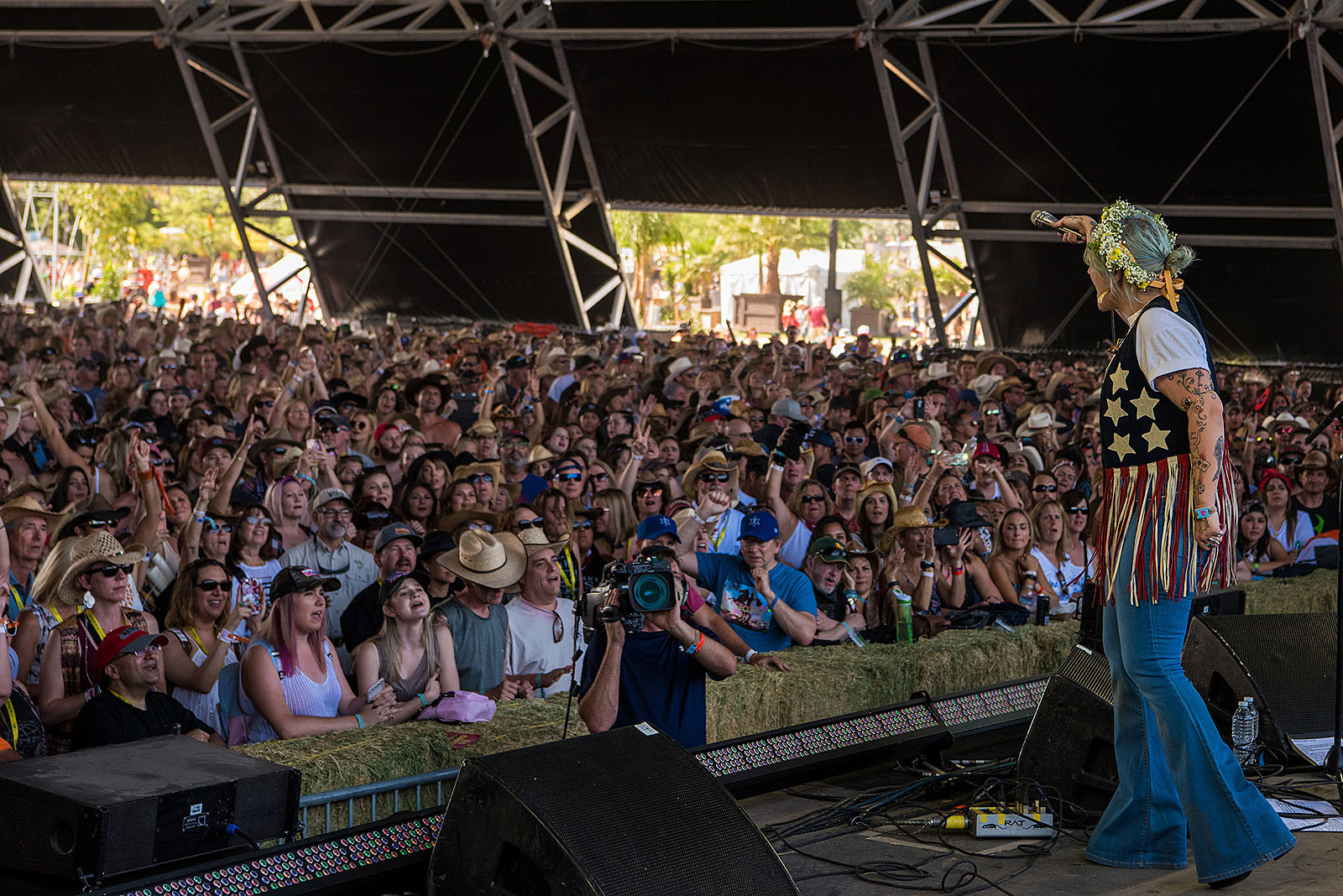 Stagecoach 2017 Friday Photos (Jerry Lee Lewis, The Zombies, Kurt Vile ...