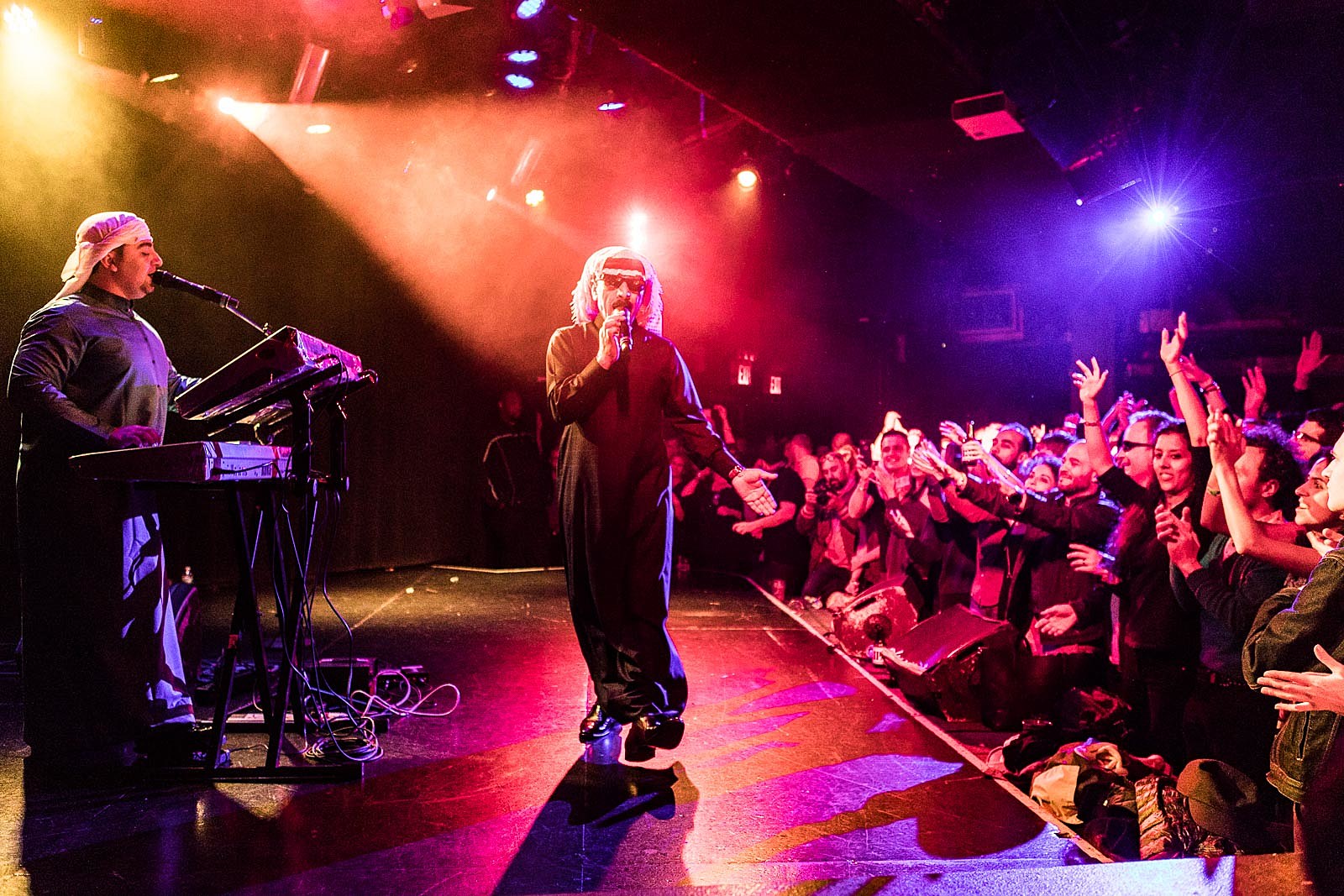 Omar Souleyman @ Le Poisson Rouge (pics)