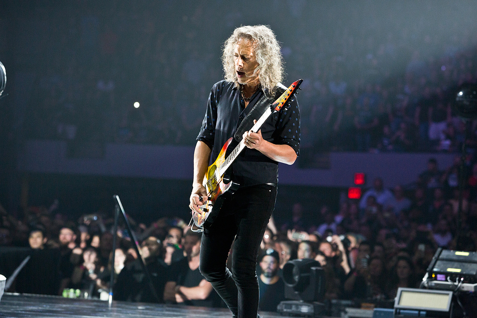 watch Metallica's 1983 Metro Chicago show in full