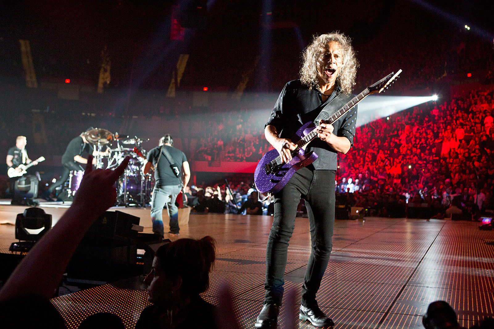 watch Metallica's 1983 Metro Chicago show in full