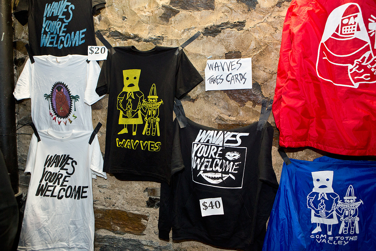 Wavves played Bowery Ballroom; singer Nathan Williams did a flip off ...