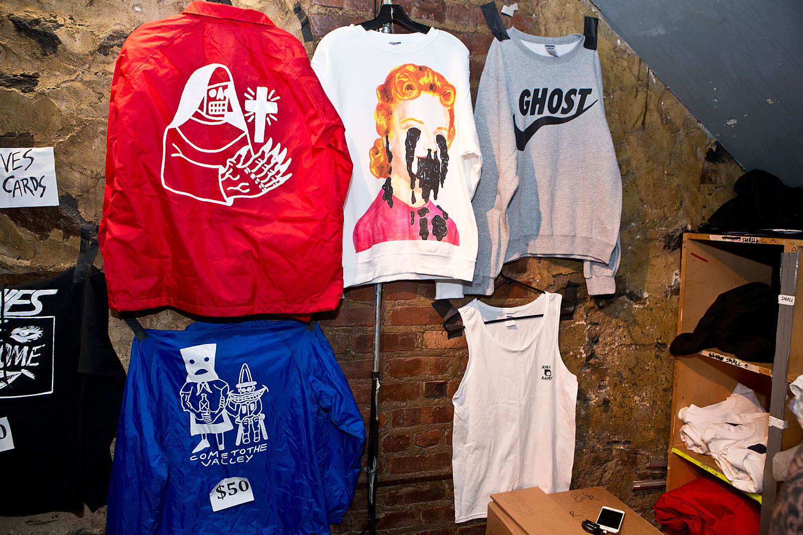 Wavves played Bowery Ballroom; singer Nathan Williams did a flip off ...