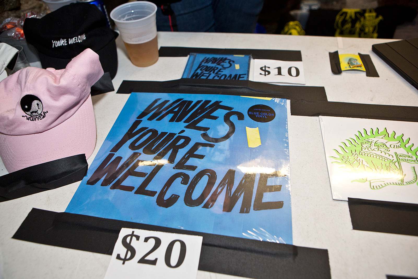 Wavves played Bowery Ballroom; singer Nathan Williams did a flip off ...