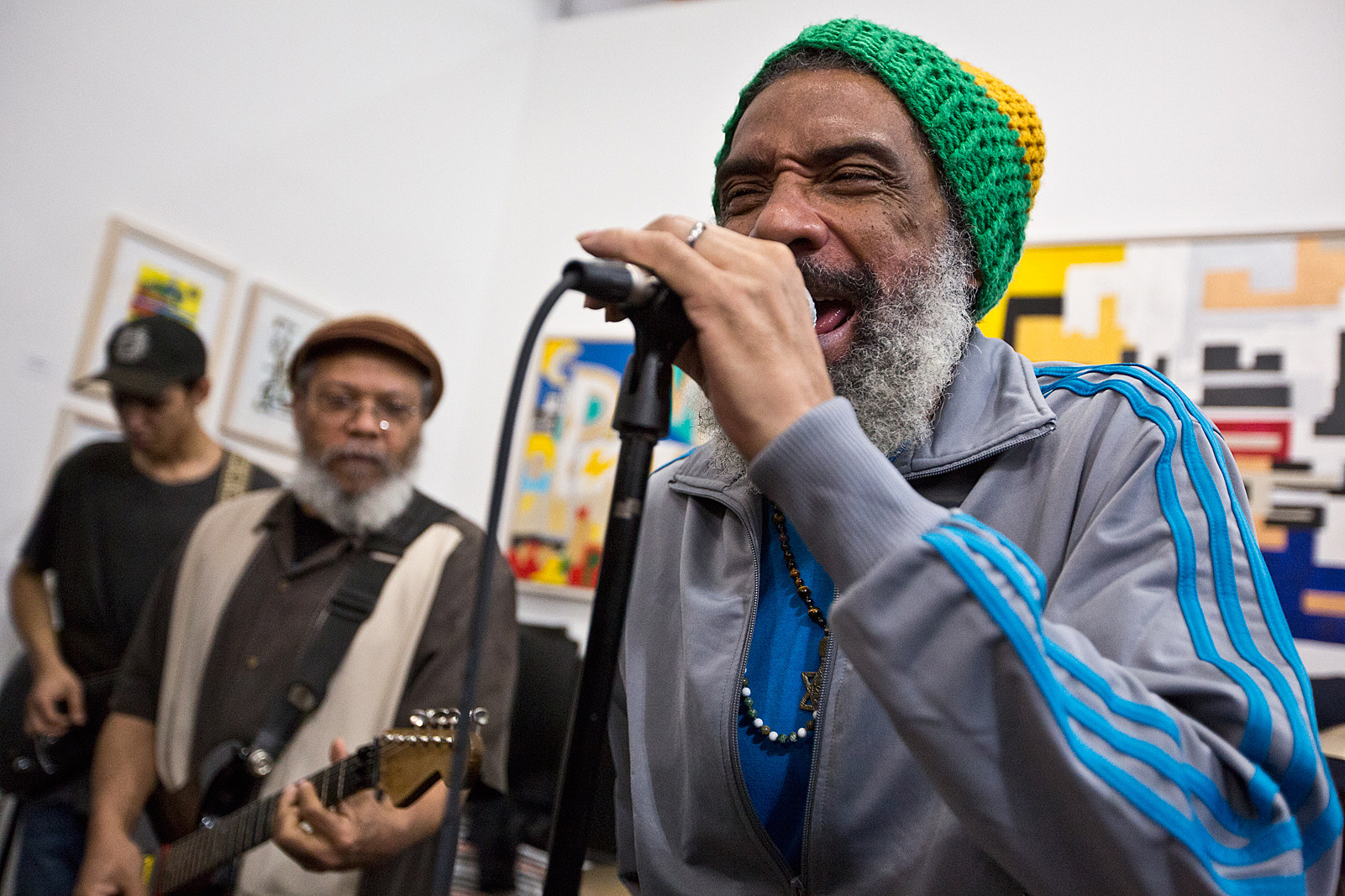 Bad Brains played a secret set at Darryl Jenifer's art show (pics, setlist)