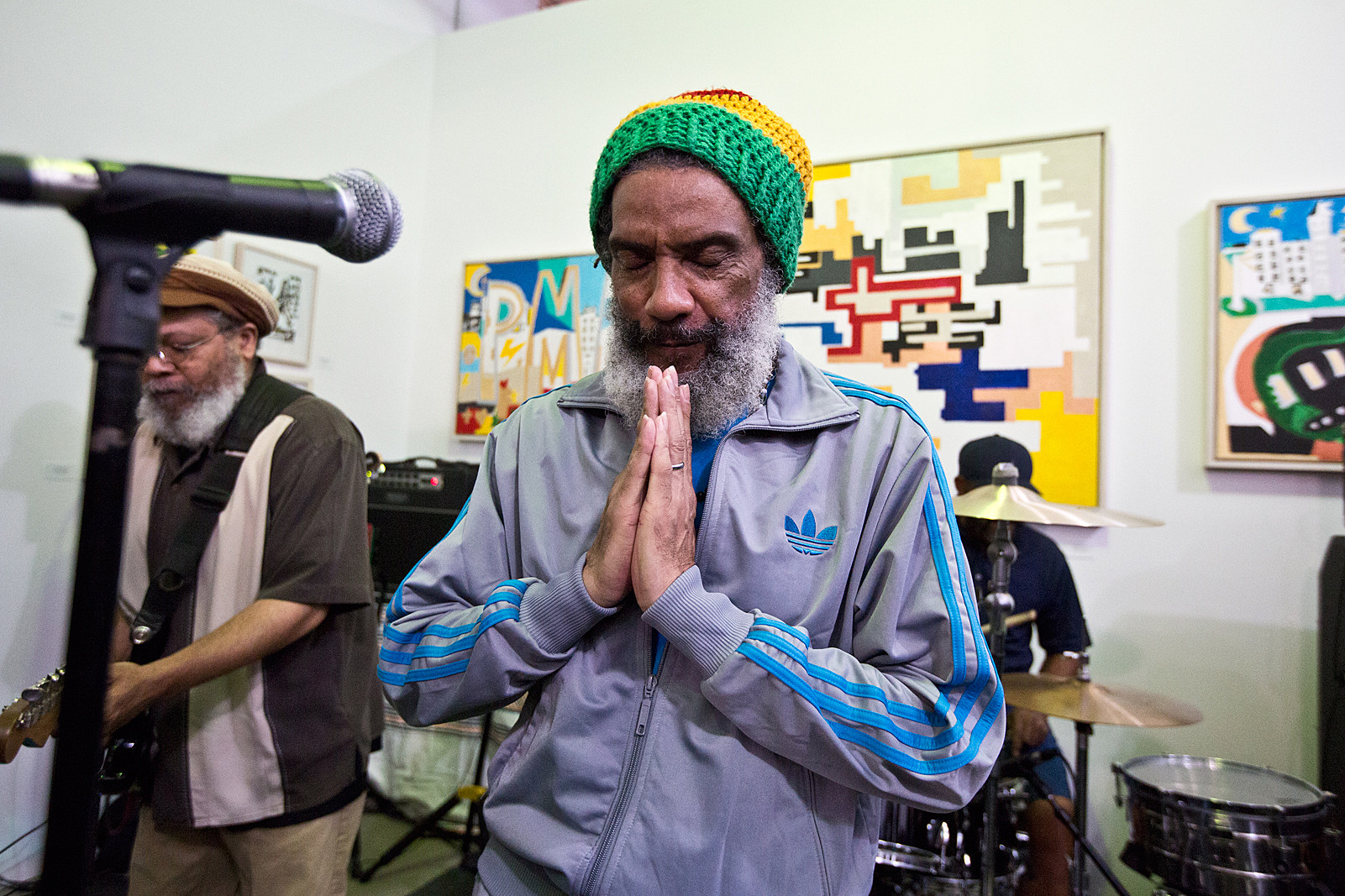 Bad Brains played a secret set at Darryl Jenifer's art show (pics, setlist)