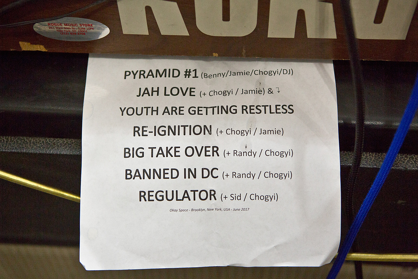 watch pro video of Bad Brains' comeback show with HR & Randy Blythe
