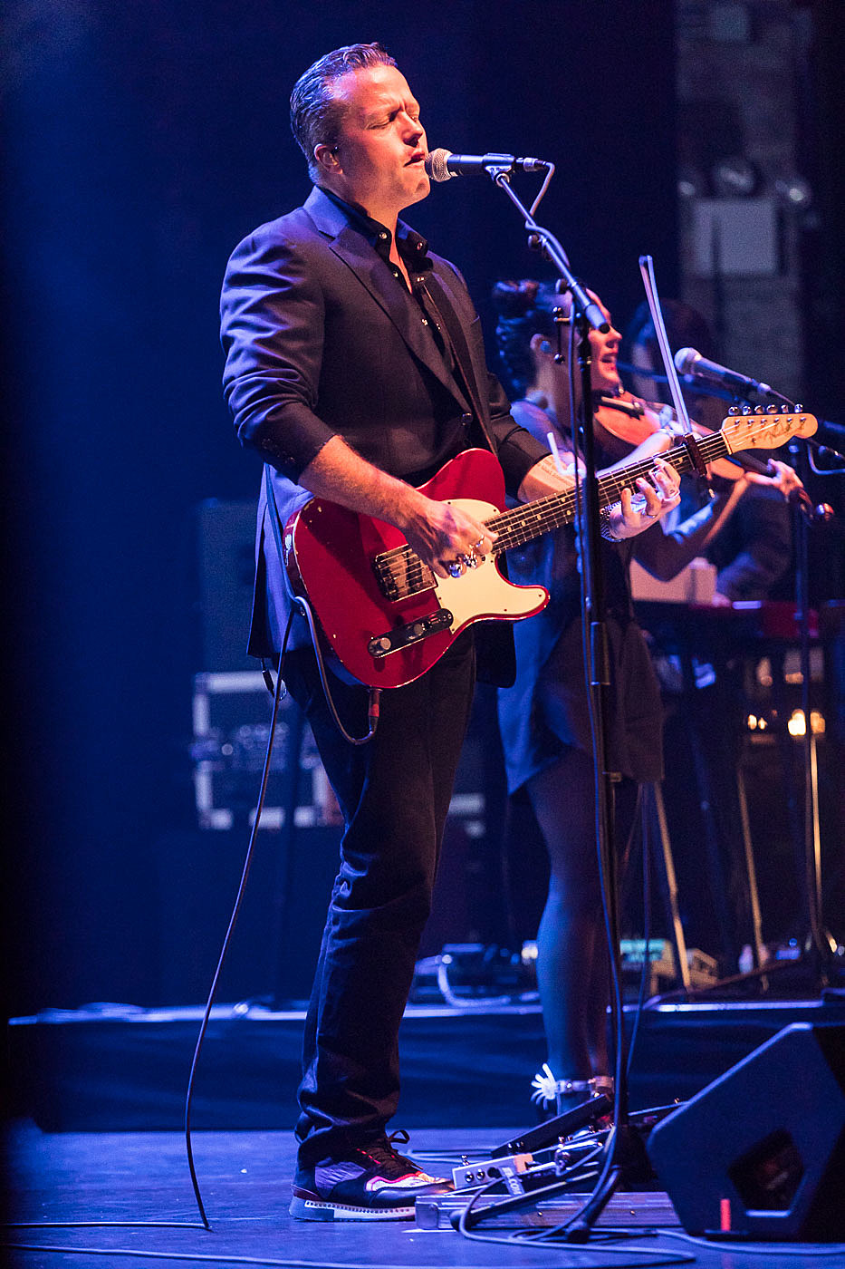 Jason Isbell & Amanda Shires honored Gregg Allman at the Beacon (pics ...