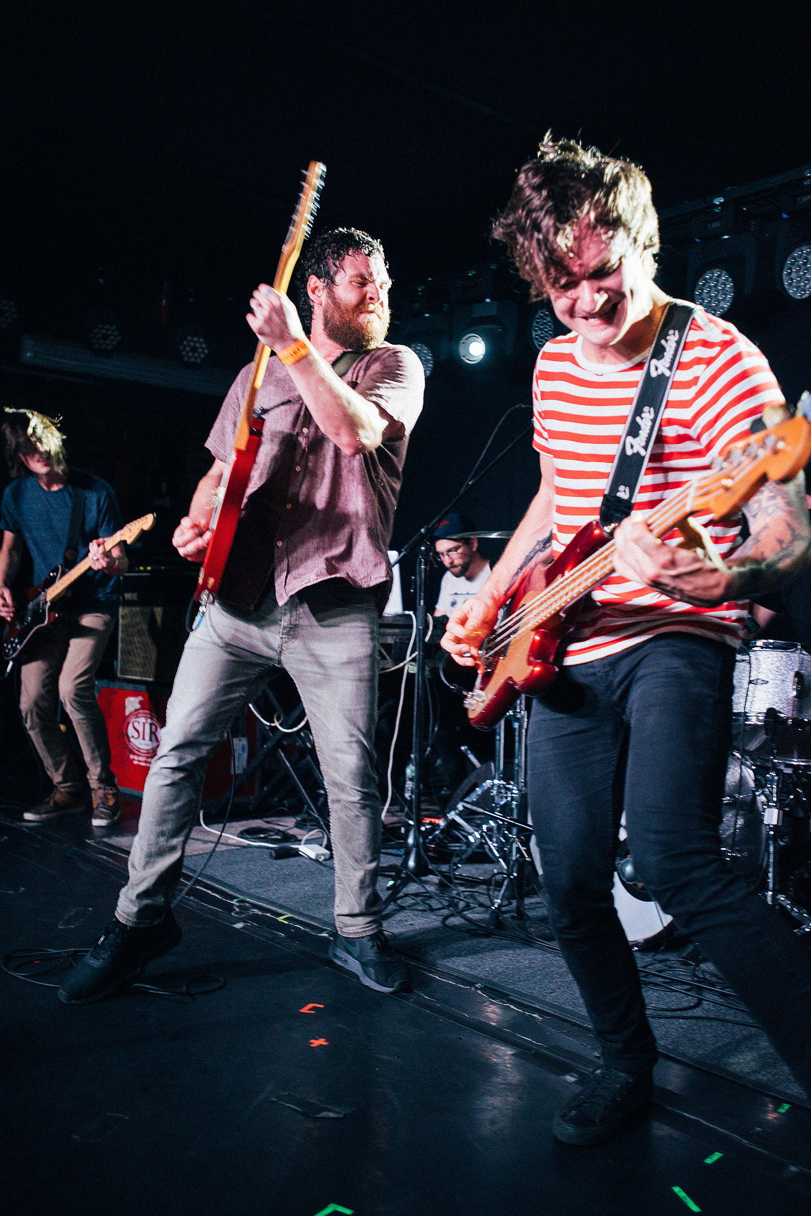 Tigers Jaw and Foxing opening Manchester Orchestra tour