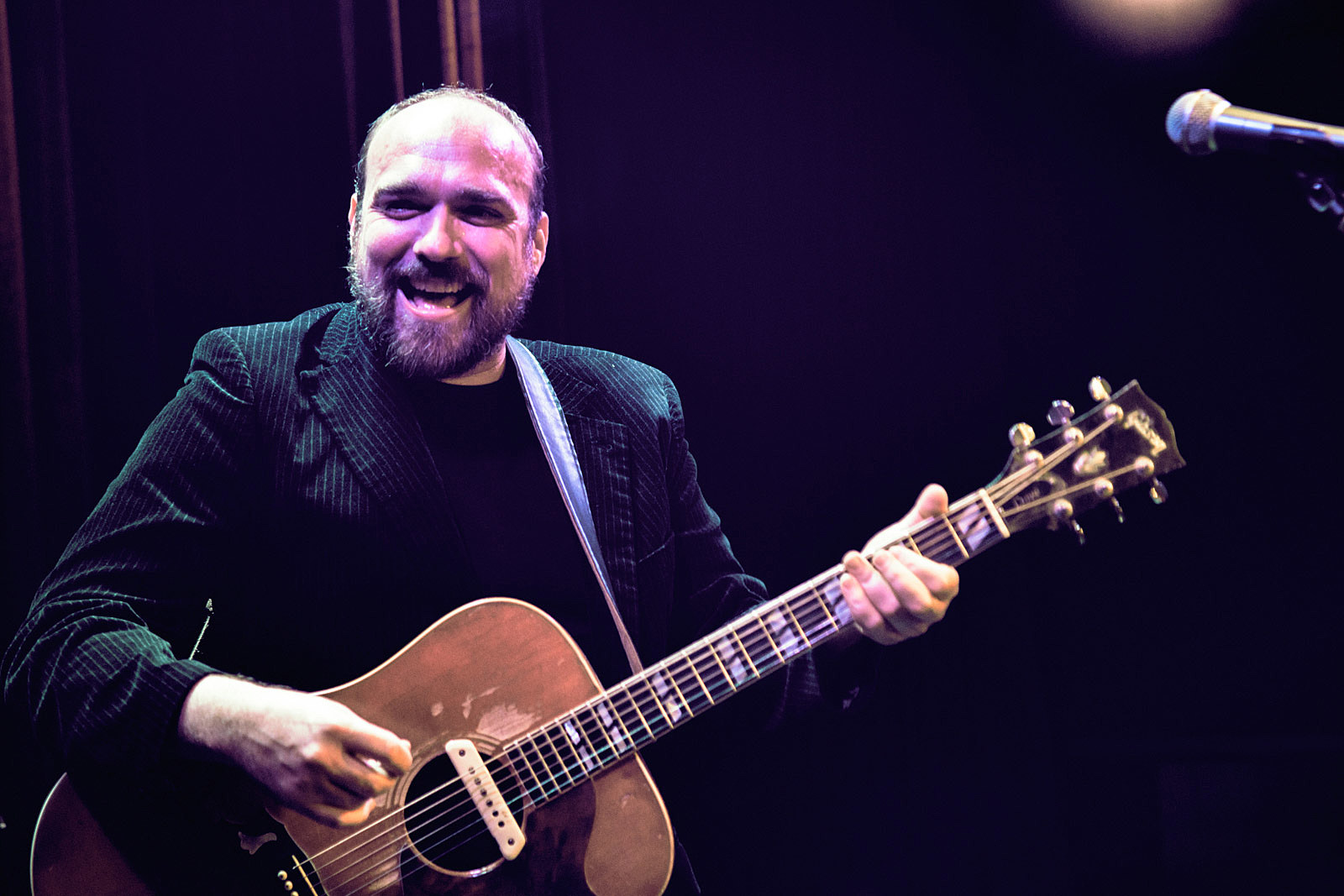 Jeremy Enigk previewed his new album in Boston (pics, setlist, review)