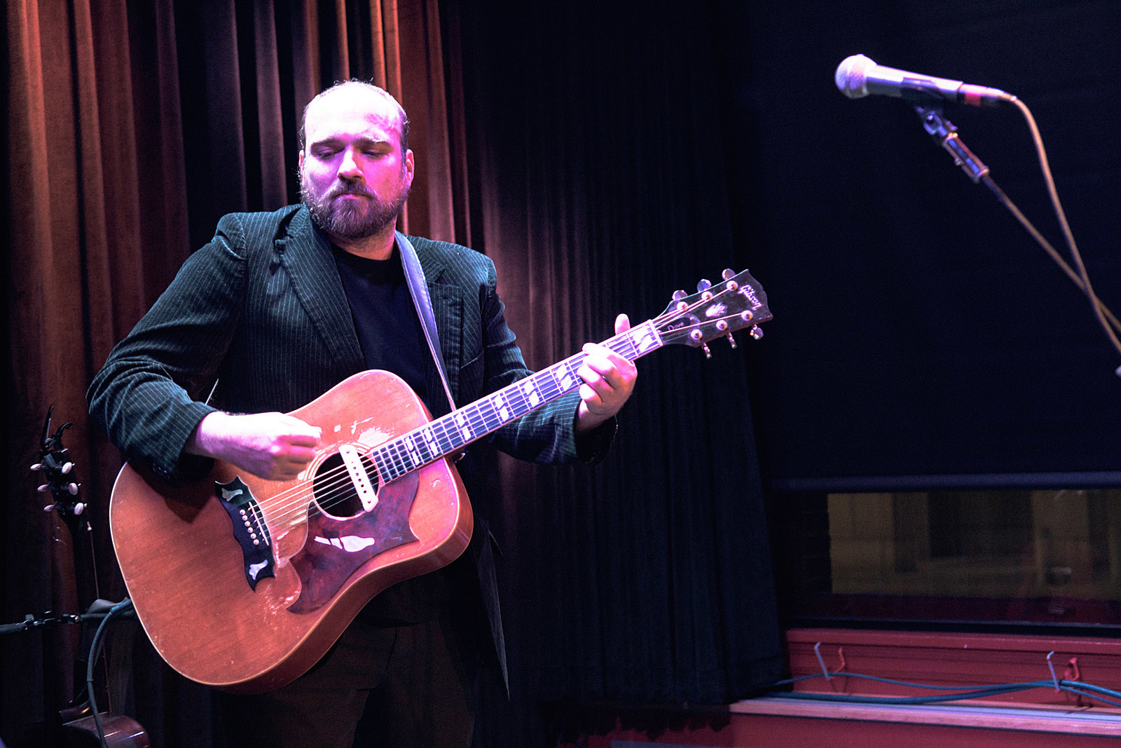Jeremy Enigk previewed his new album in Boston (pics, setlist, review)