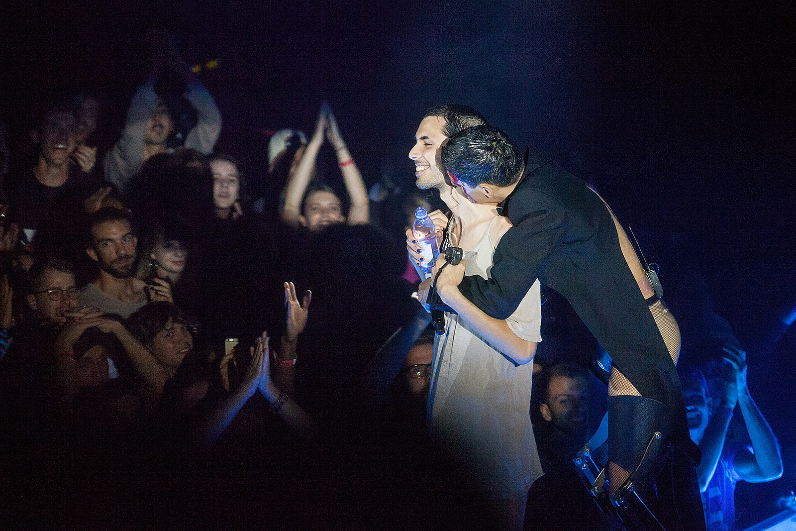 Arca & Jesse Kanda played Brooklyn Steel (pics & videos -- some NSFW)