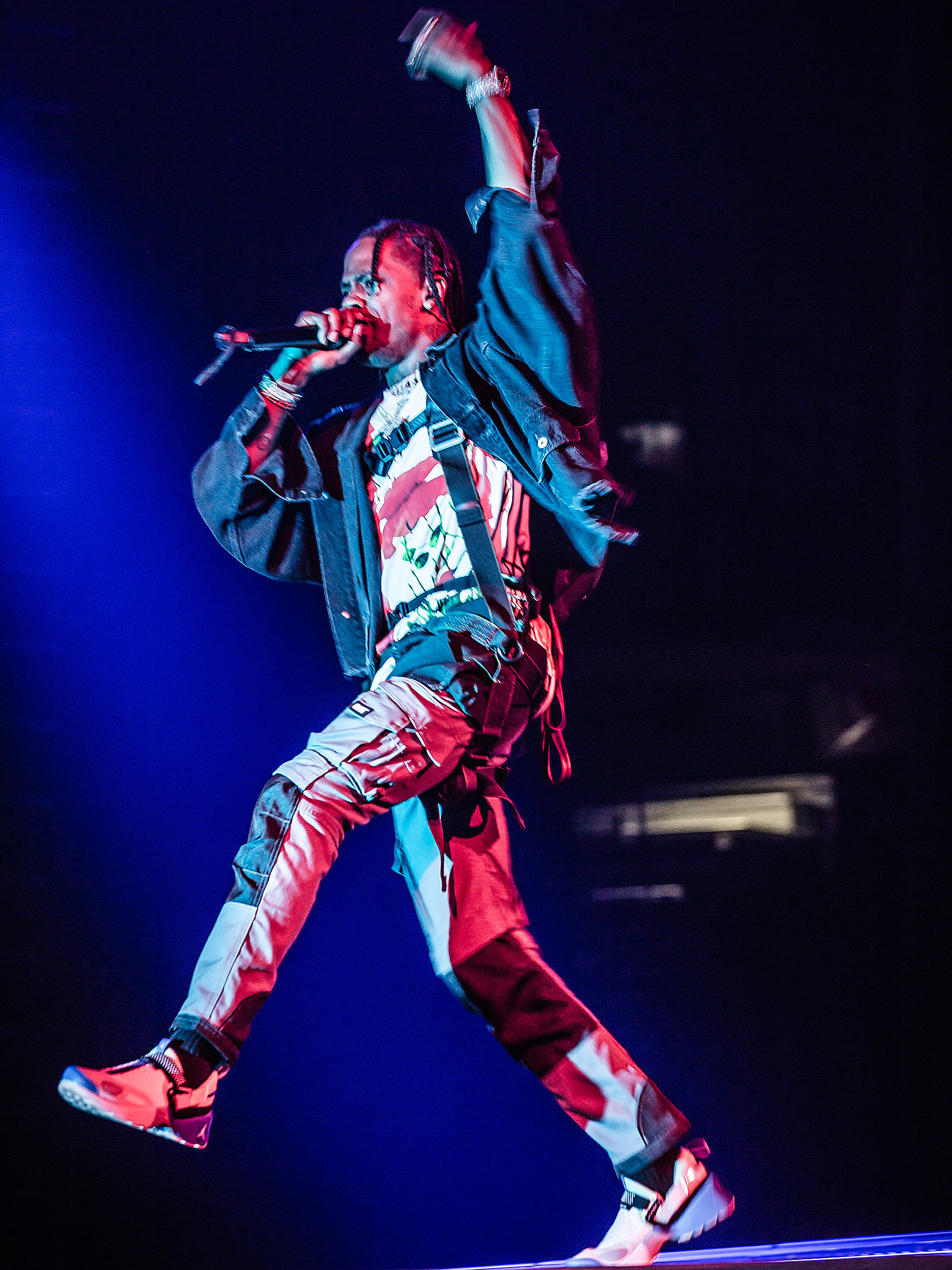 Travis Scott's Rome concert causes earthquake concerns; 60 attendees ...