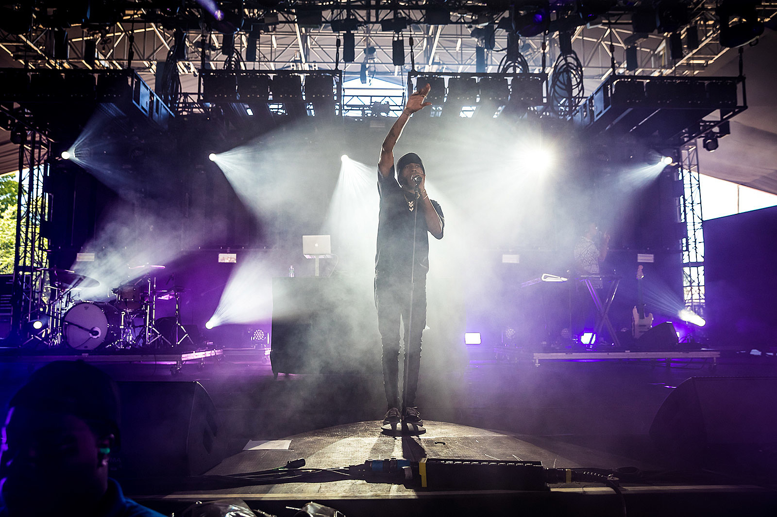 Panorama 2017 Sunday pics (Angel Olsen, Justice, more)