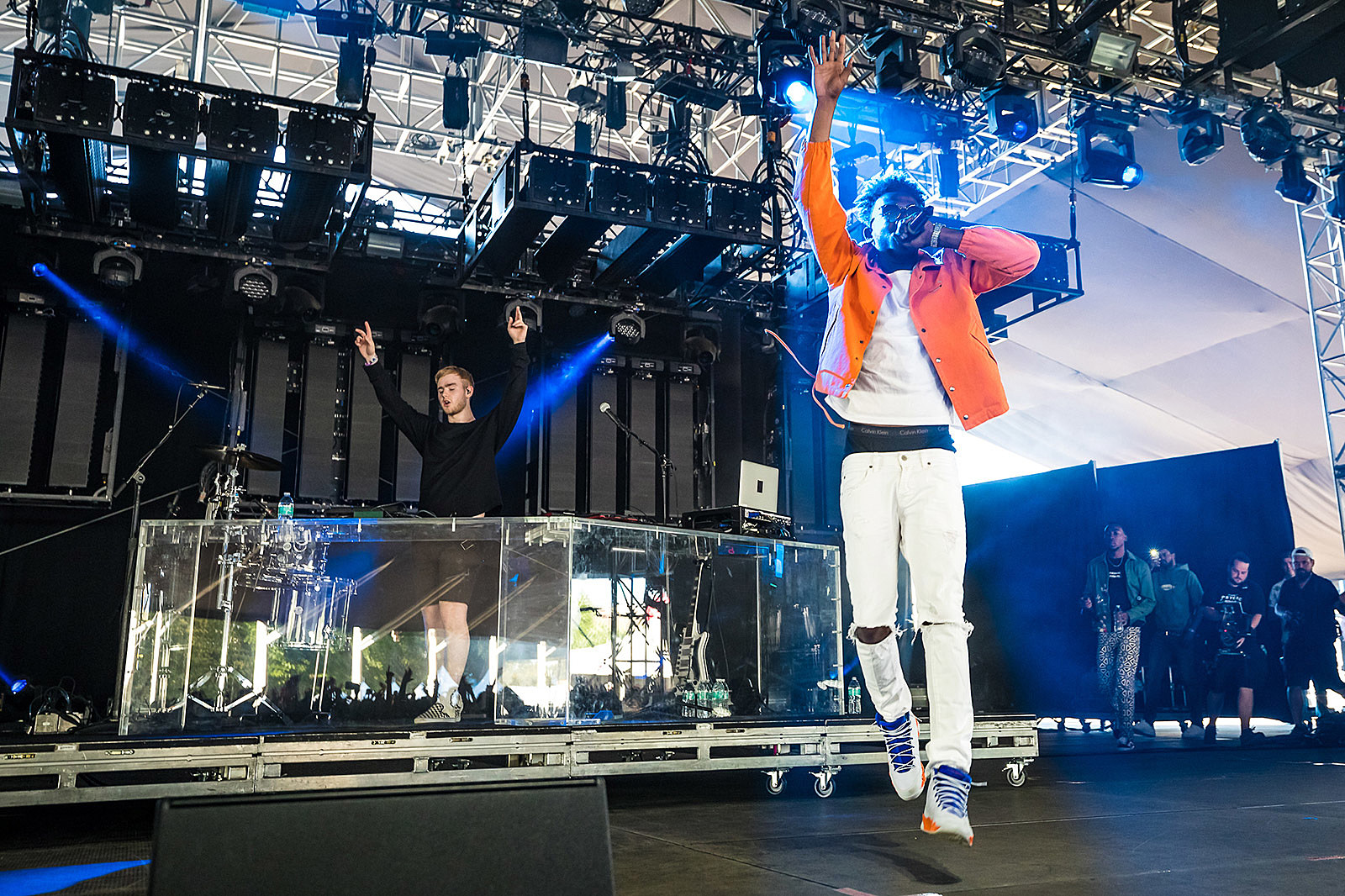 Panorama 2017 Sunday pics (Angel Olsen, Justice, more)