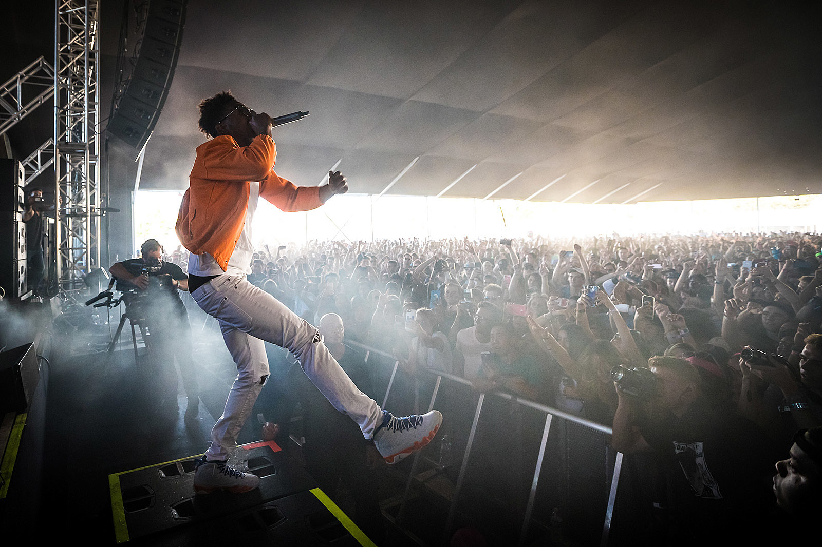 Panorama 2017 Sunday pics (Angel Olsen, Justice, more)