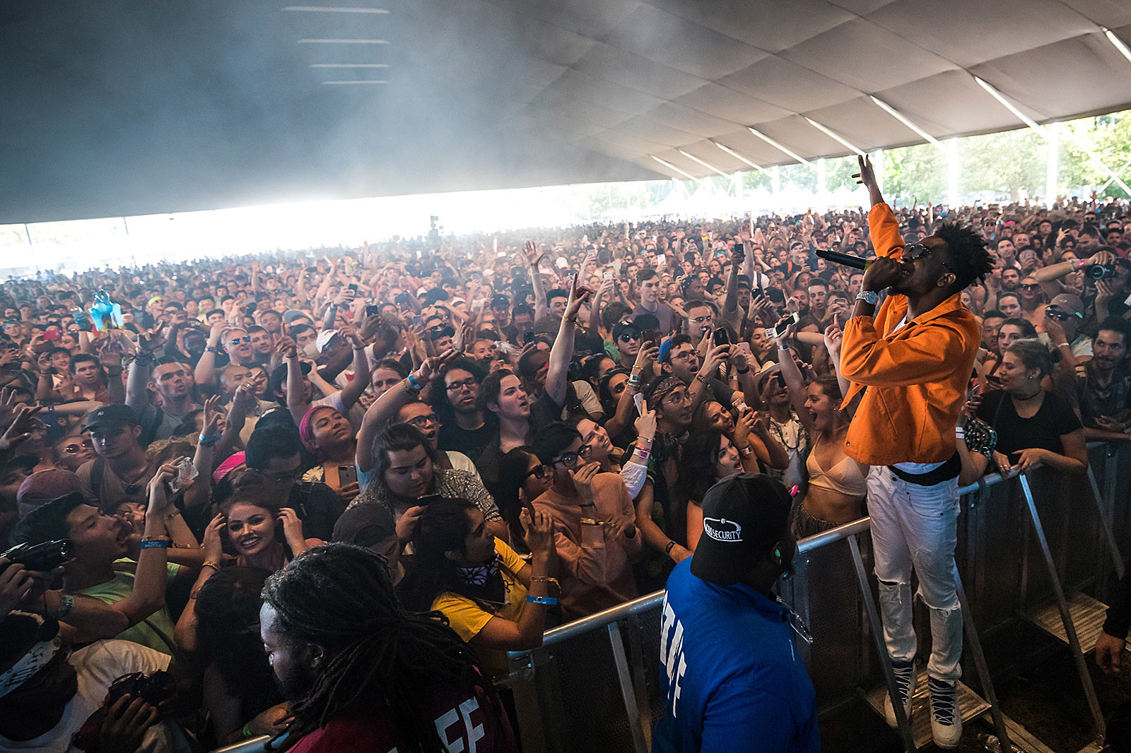 Panorama 2017 Sunday pics (Angel Olsen, Justice, more)