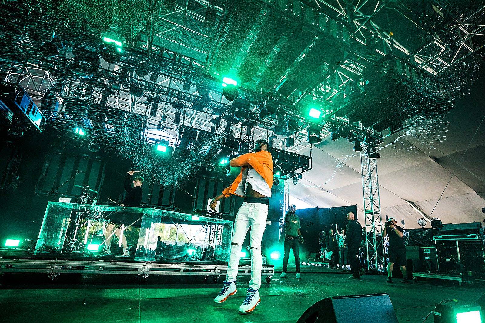 Panorama 2017 Sunday pics (Angel Olsen, Justice, more)