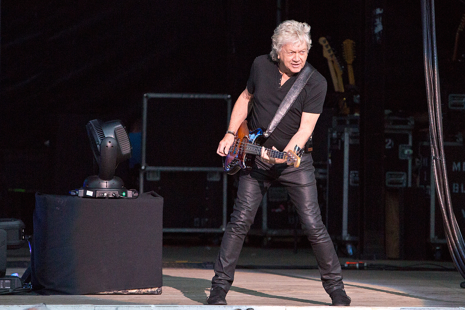 The Moody Blues' bassist/singer John Lodge has died at 82