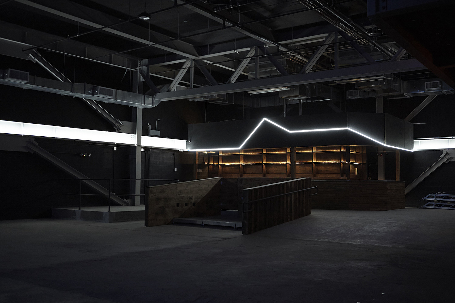 a first look at PopGun's new Bushwick venue Elsewhere which opens this fall