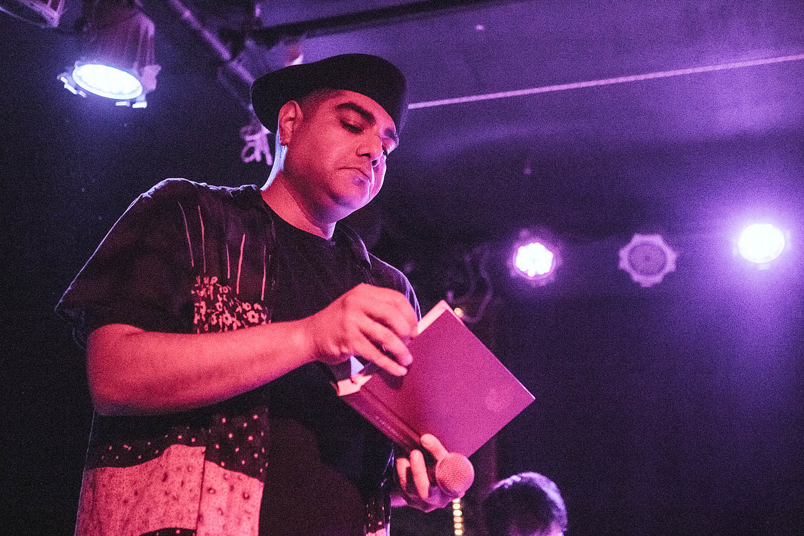Heems & his new band I Awno rise against Islamophobia at BK Bazaar (pics)