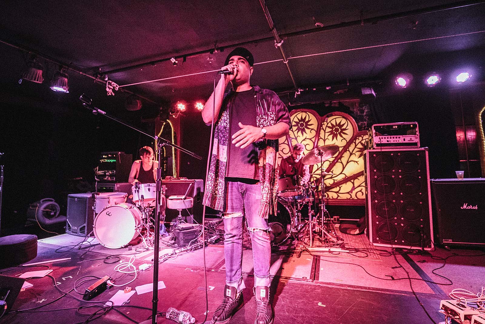 Heems & his new band I Awno rise against Islamophobia at BK Bazaar (pics)