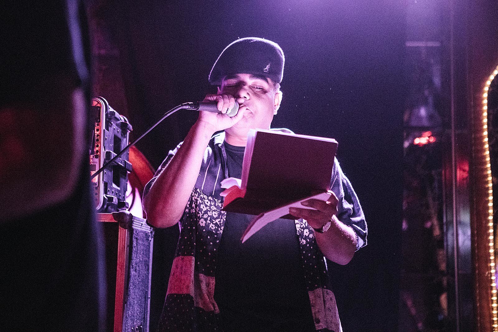 Heems & his new band I Awno rise against Islamophobia at BK Bazaar (pics)