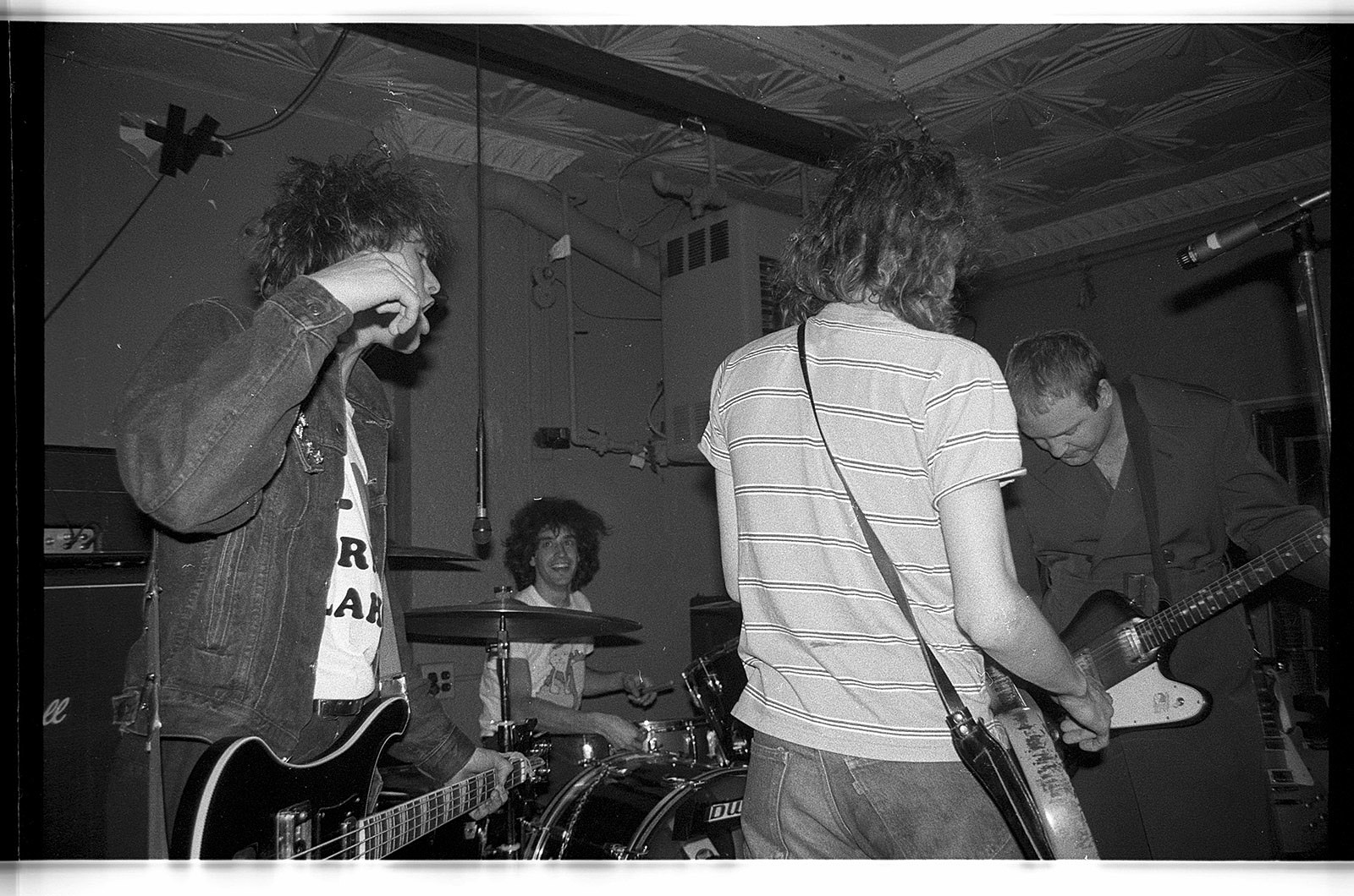 PICS: The Replacements @ Maxwell's in 1986