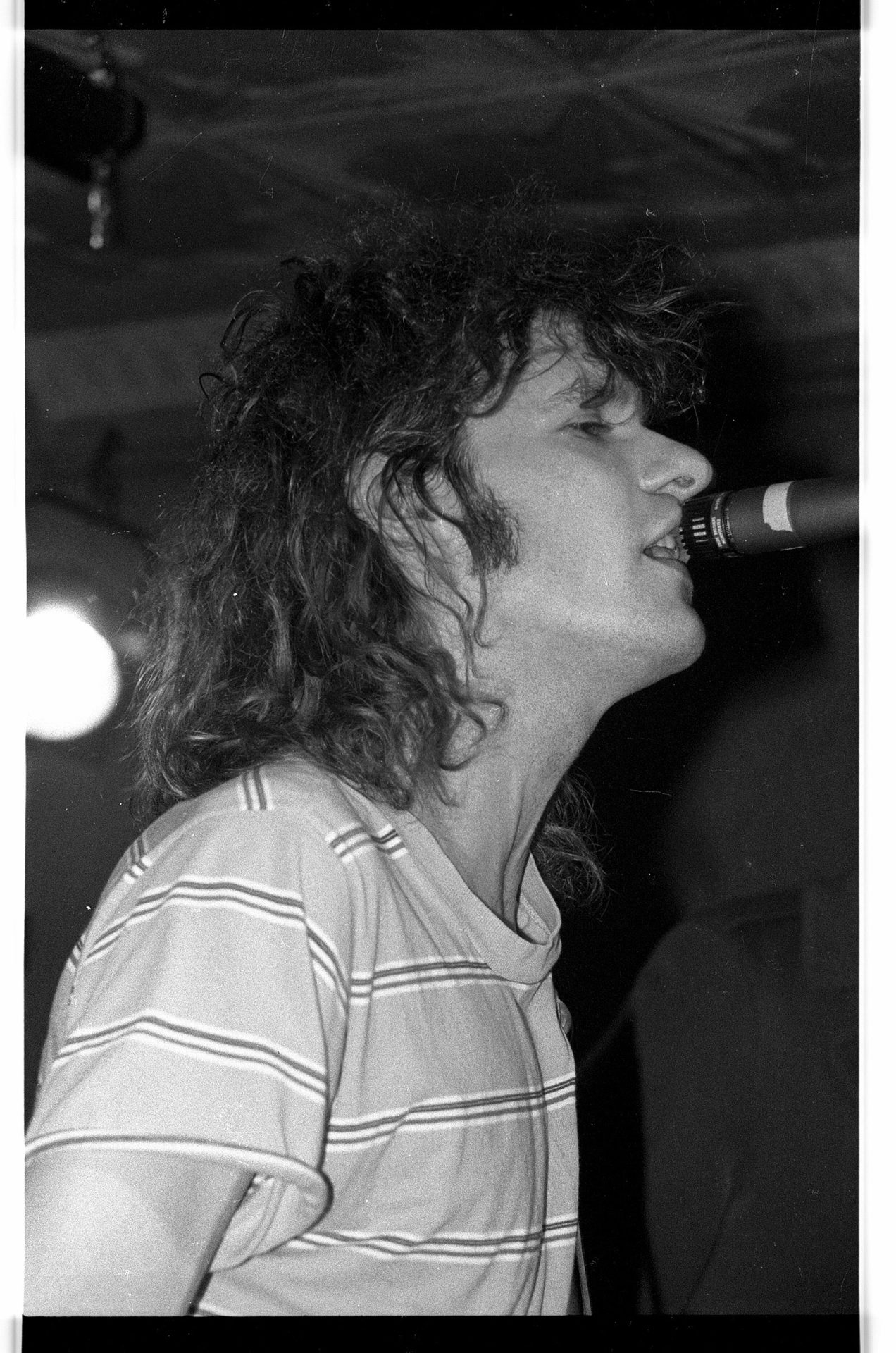 PICS: The Replacements @ Maxwell's in 1986
