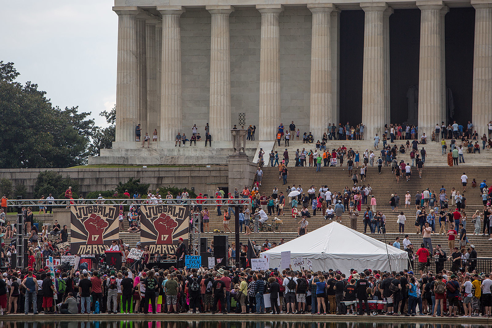 Juggalos marched on Washington, DC (pics)