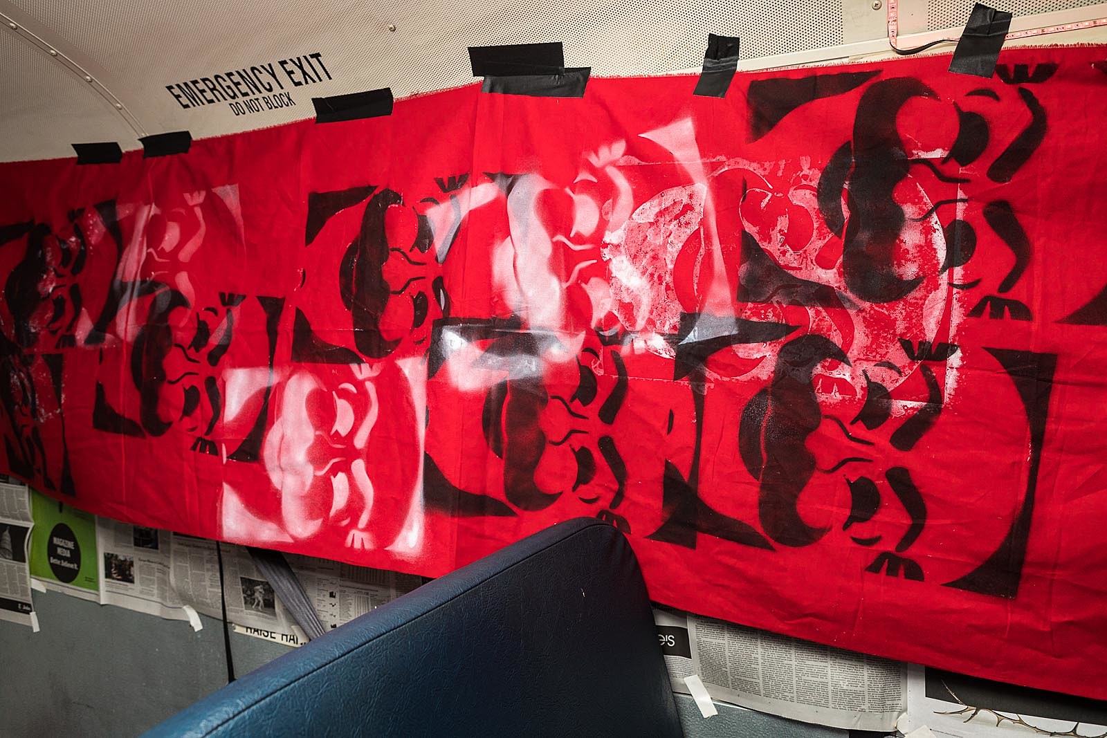 pics: F Society disrupts E-Coin launch at Terminal 5 during Comic Con ...