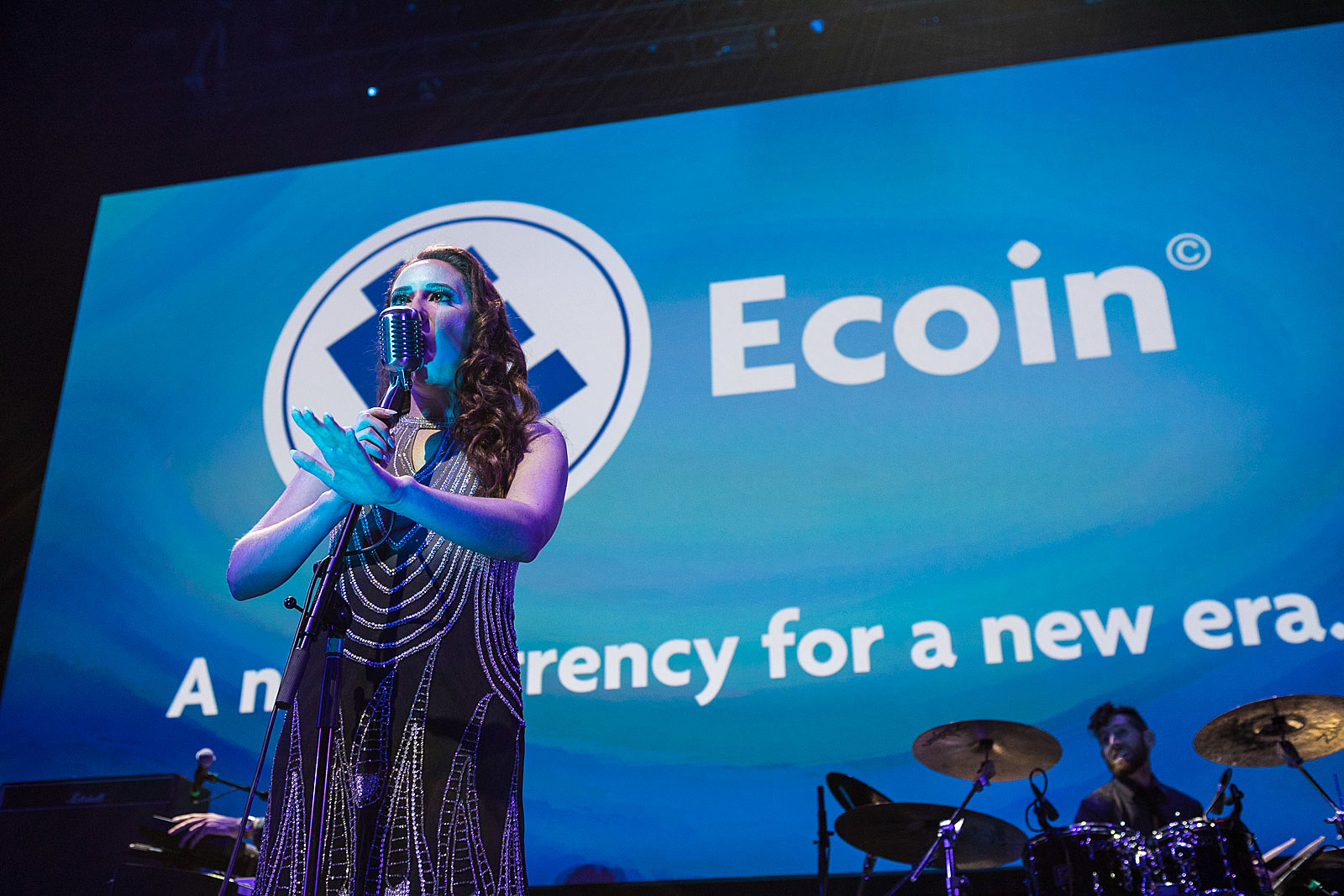 pics: F Society disrupts E-Coin launch at Terminal 5 during Comic Con ...