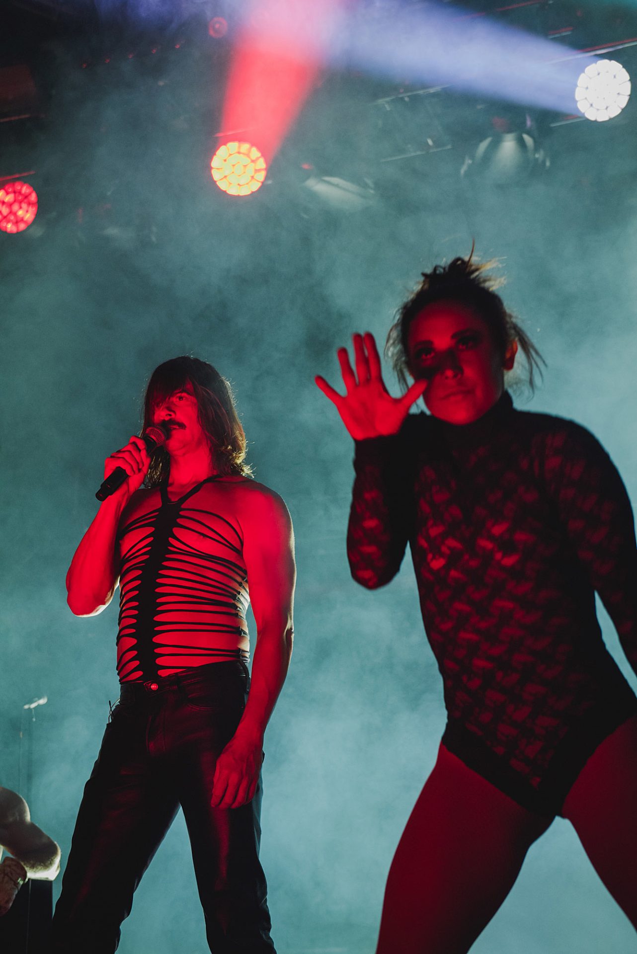 listen to Fischerspooner's Michael Stipe-produced new LP, 'Sir'