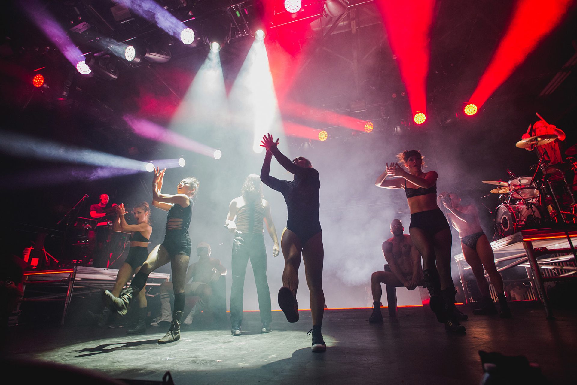 listen to Fischerspooner's Michael Stipe-produced new LP, 'Sir'