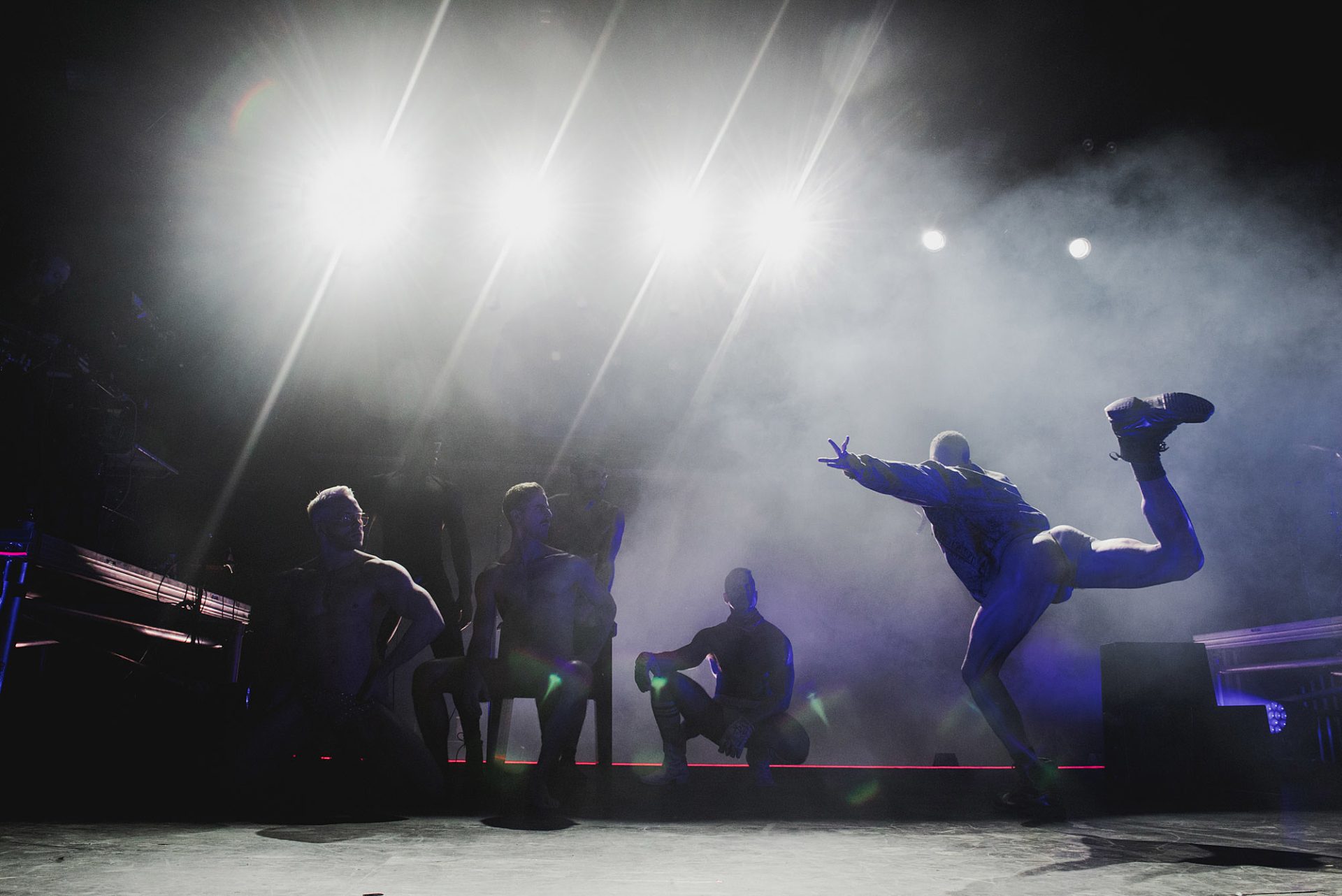 listen to Fischerspooner's Michael Stipe-produced new LP, 'Sir'