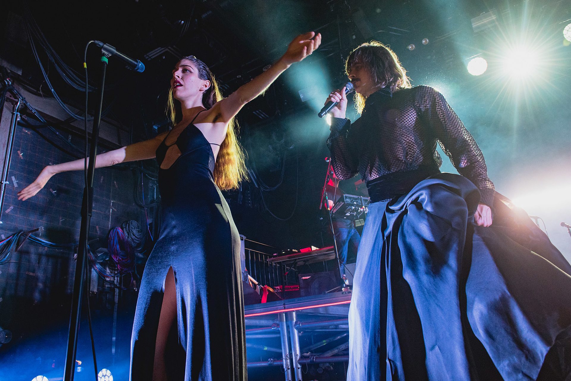 listen to Fischerspooner's Michael Stipe-produced new LP, 'Sir'