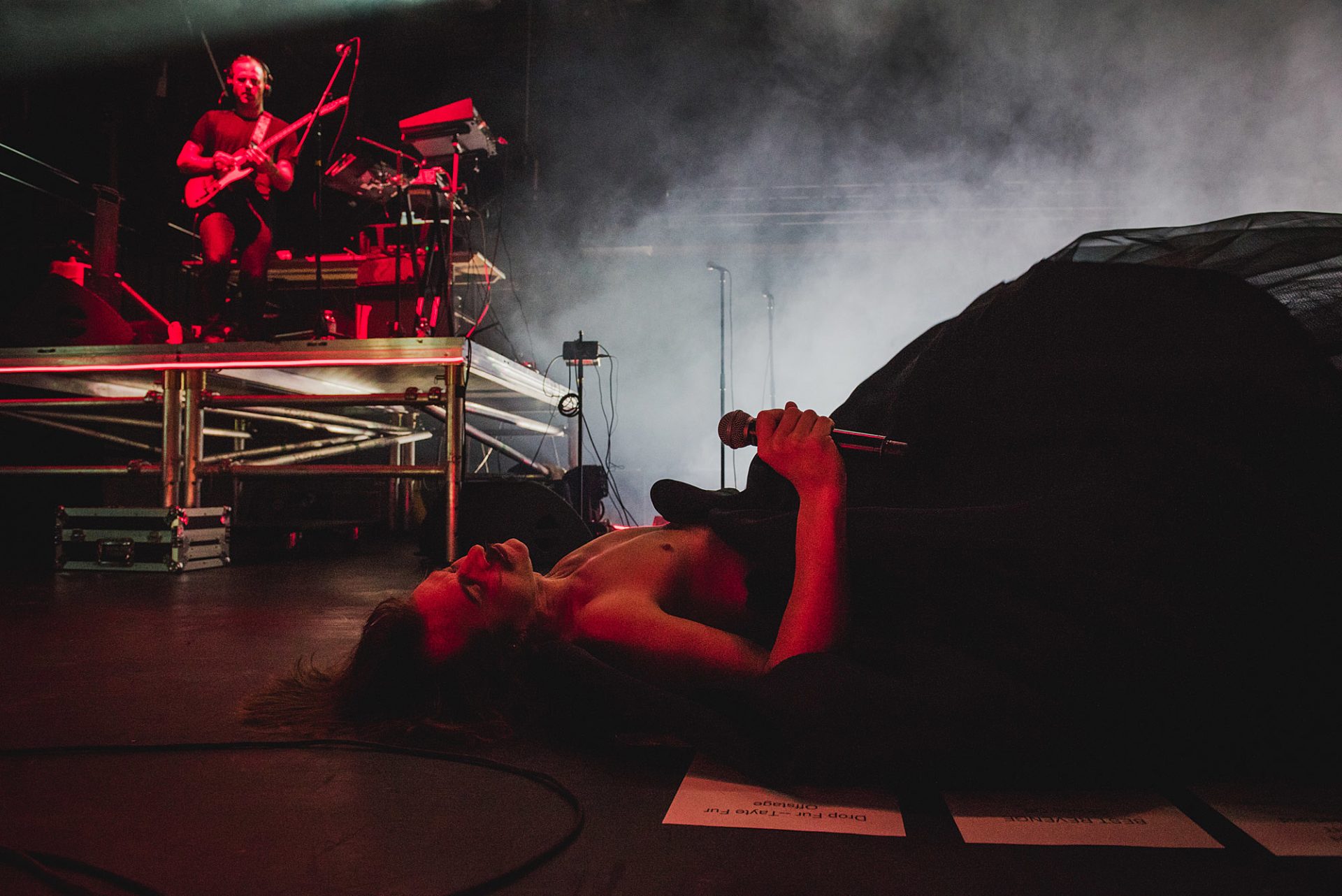 listen to Fischerspooner's Michael Stipe-produced new LP, 'Sir'