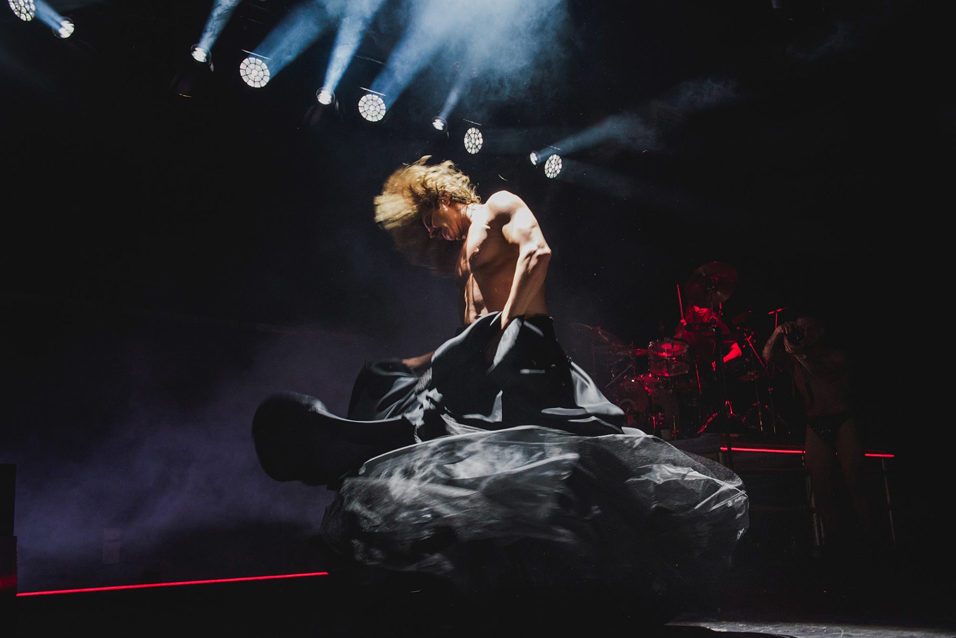 listen to Fischerspooner's Michael Stipe-produced new LP, 'Sir'