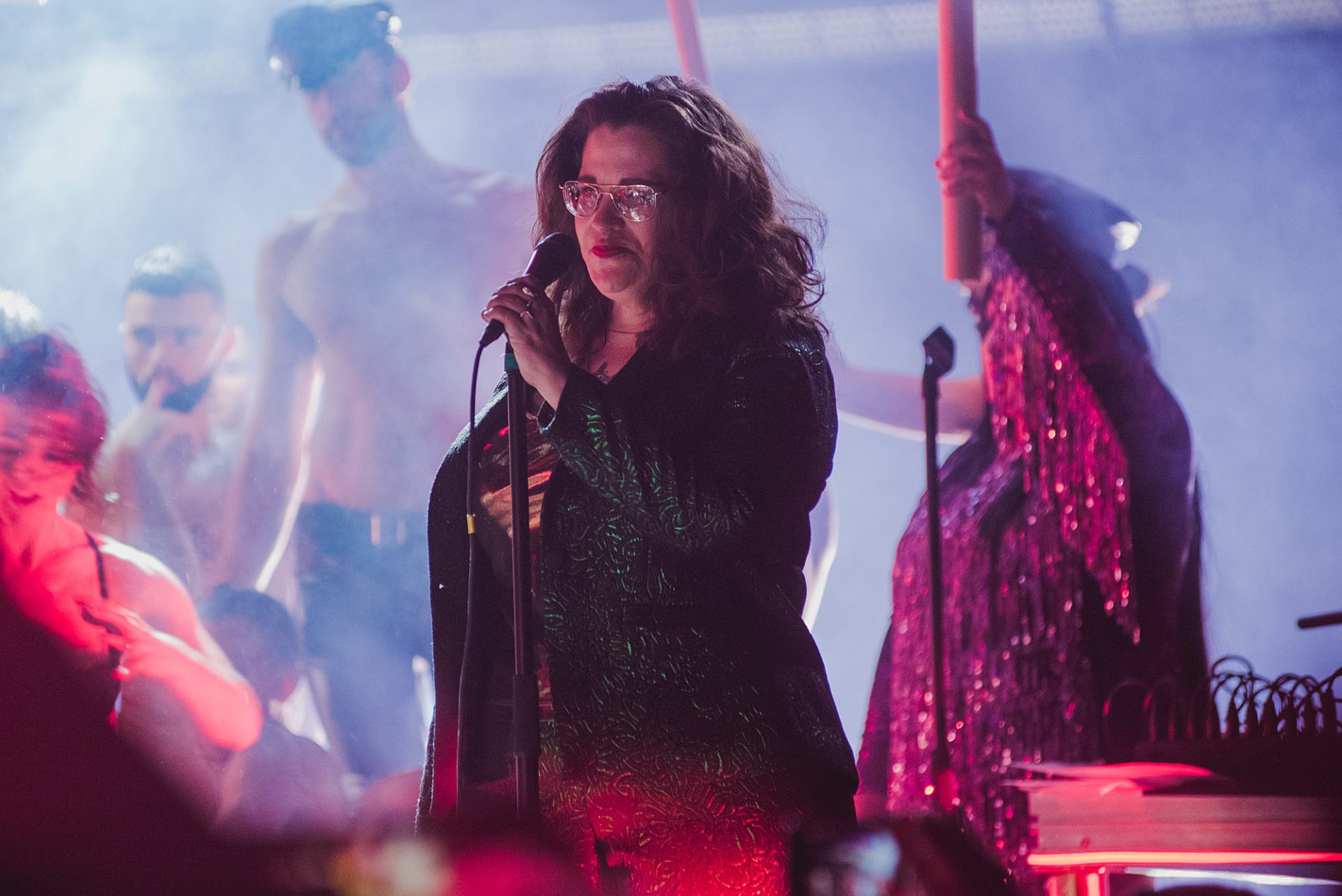 listen to Fischerspooner's Michael Stipe-produced new LP, 'Sir'