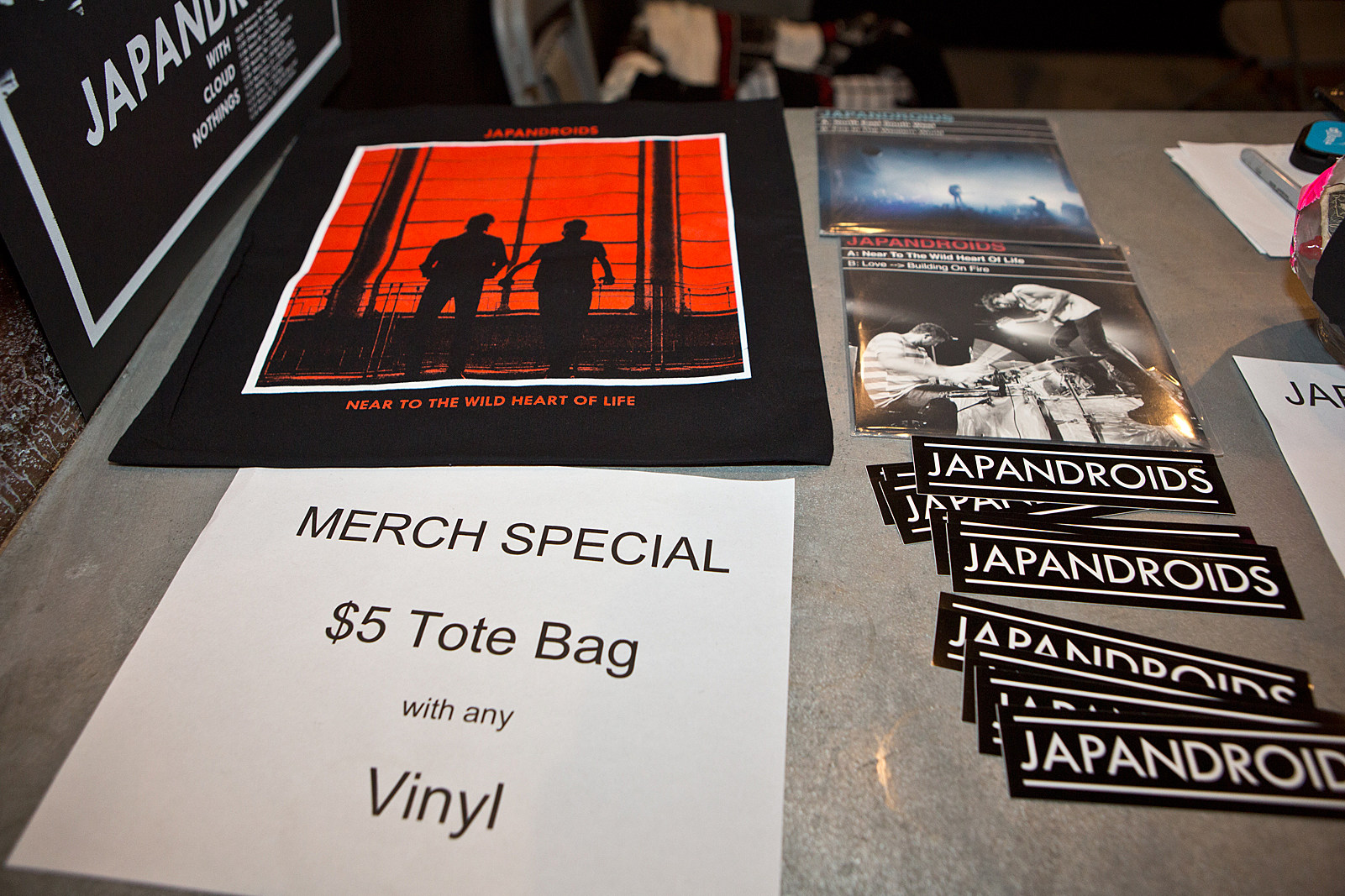 Japandroids announce first-ever live album (listen to "Heart Sweats")