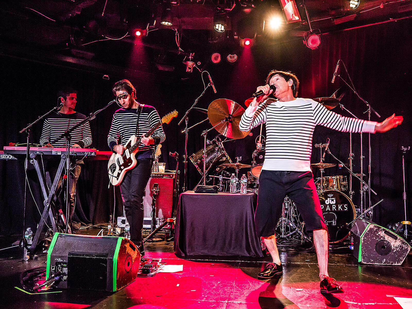 Sparks played two joyous, amazing nights at Le Poisson Rouge (review ...