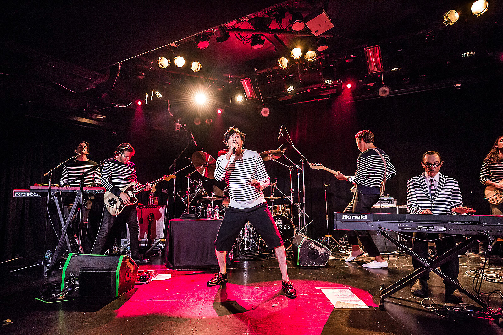 Sparks played two joyous, amazing nights at Le Poisson Rouge (review ...