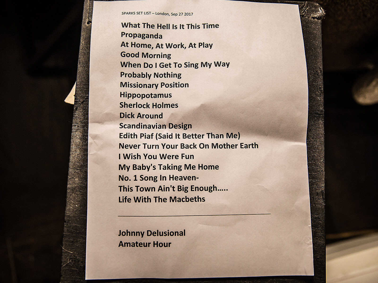 Sparks played two joyous, amazing nights at Le Poisson Rouge (review ...