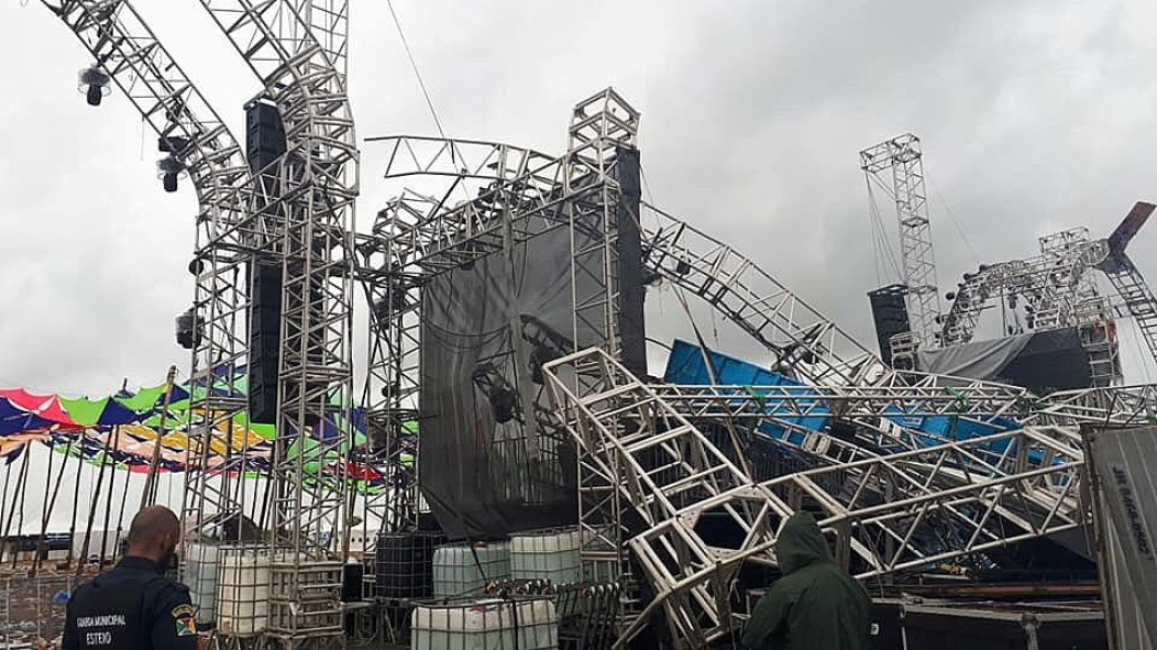 DJ killed, others injured in stage collapse at Brazilian dance music ...