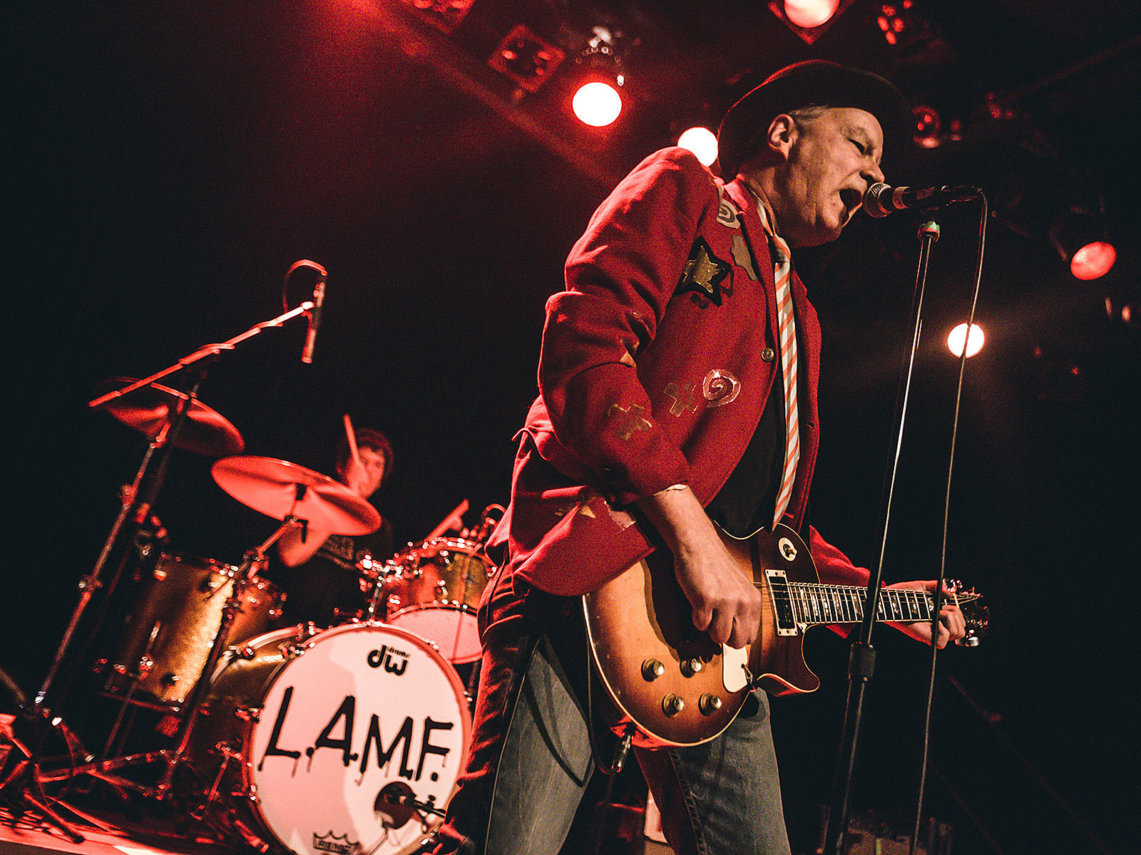 Mike Ness, Glen Matlock & more played 'L.A.M.F.' tributes in NYC (pics ...