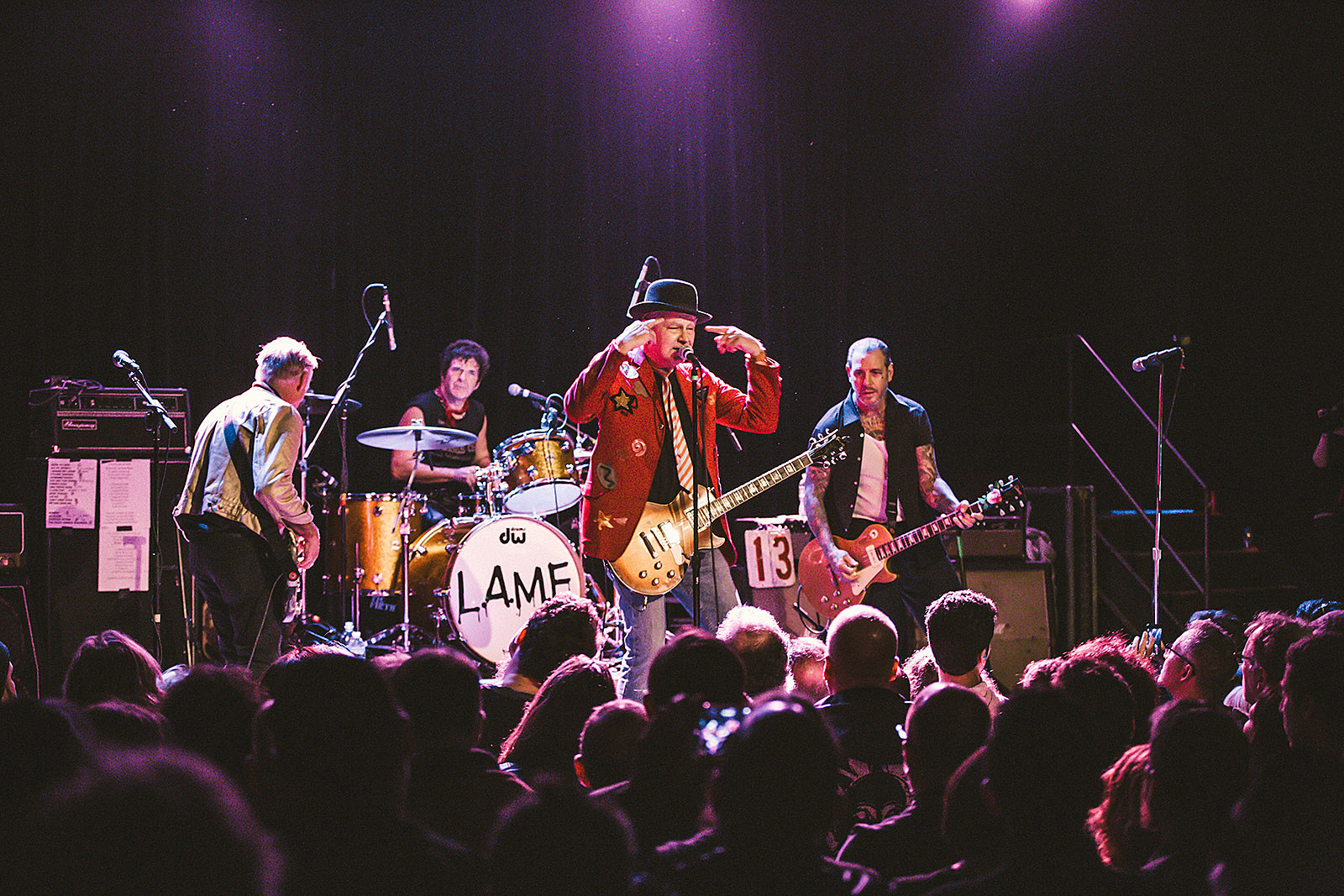 Mike Ness, Glen Matlock & more played 'L.A.M.F.' tributes in NYC (pics ...