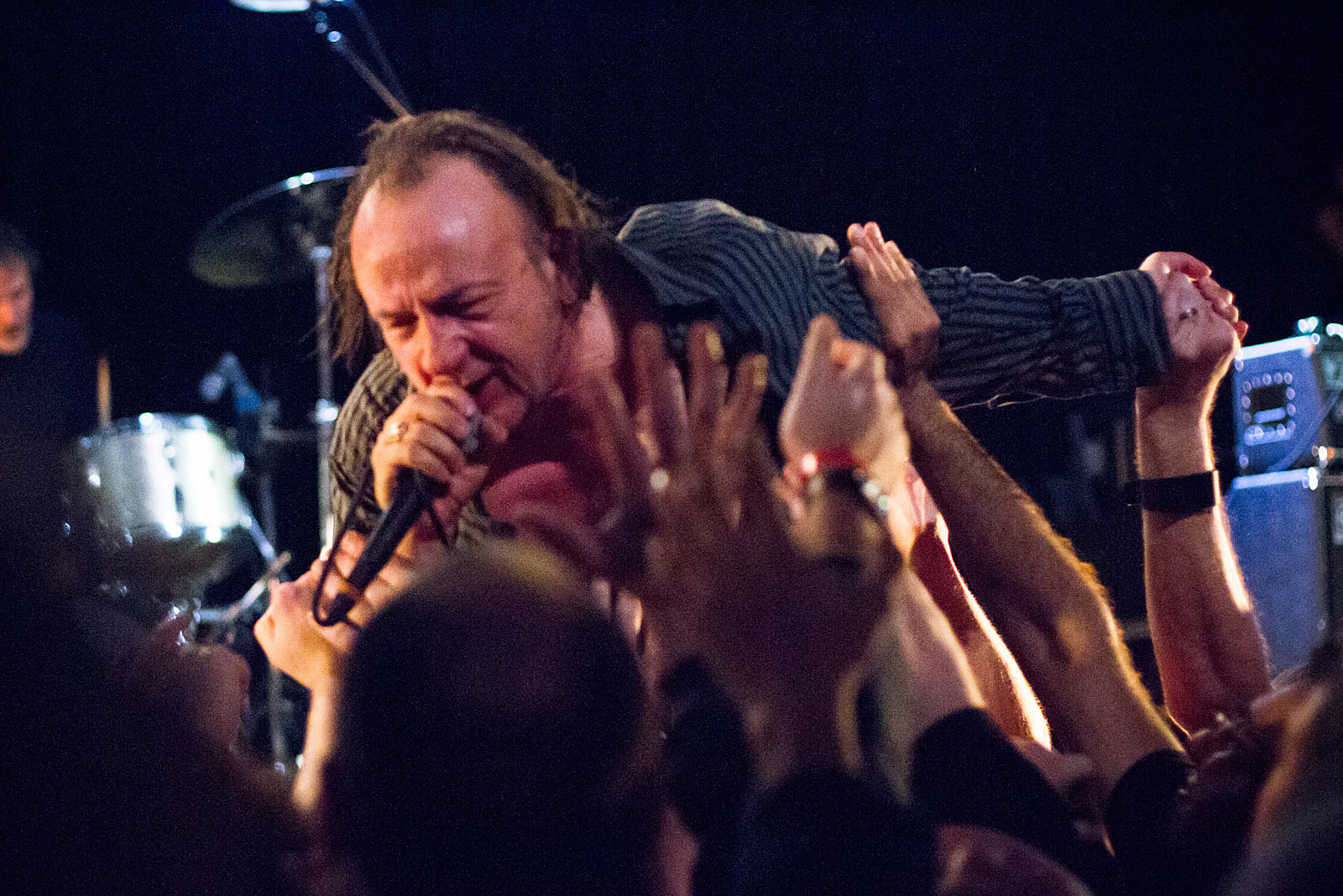 The Jesus Lizard brought their reunion tour to Chicago's Metro with ...