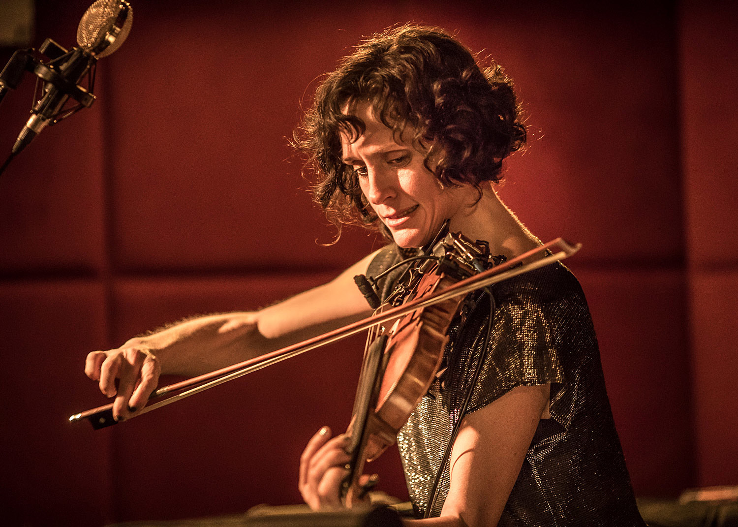 Jenny Scheinman's Mischief & Mayhem played Jazz Standard (pics, review)