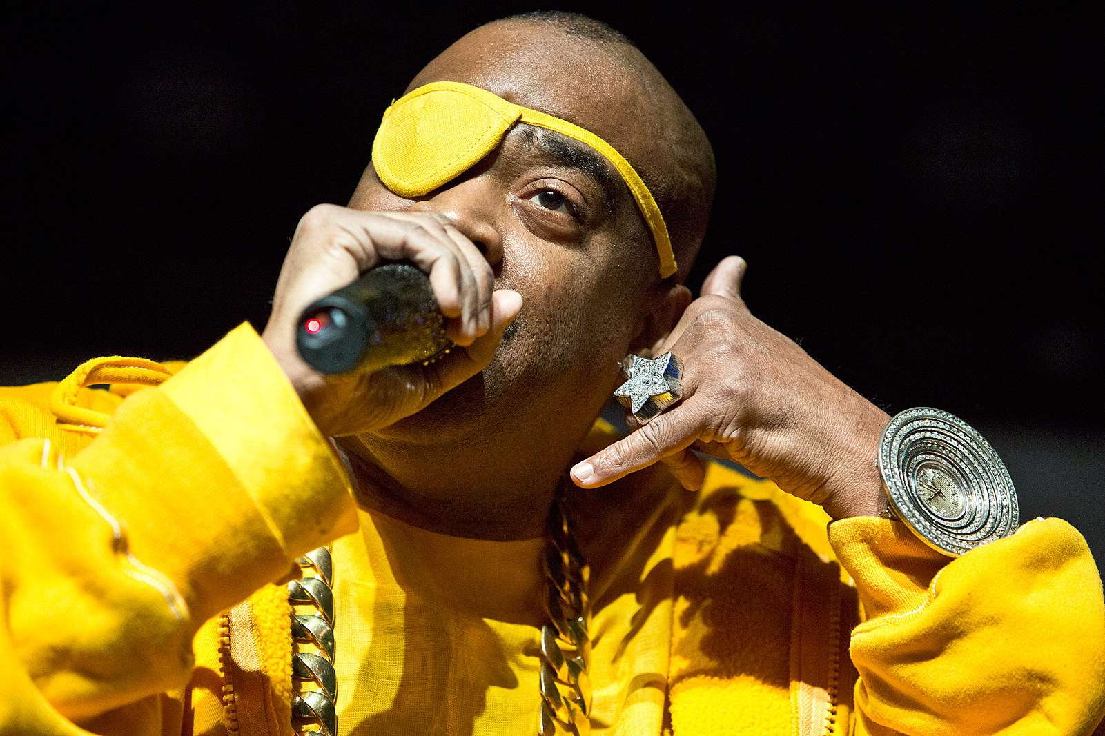 Slick Rick celebrated his 53rd birthday at Brooklyn Bowl with Redman ...