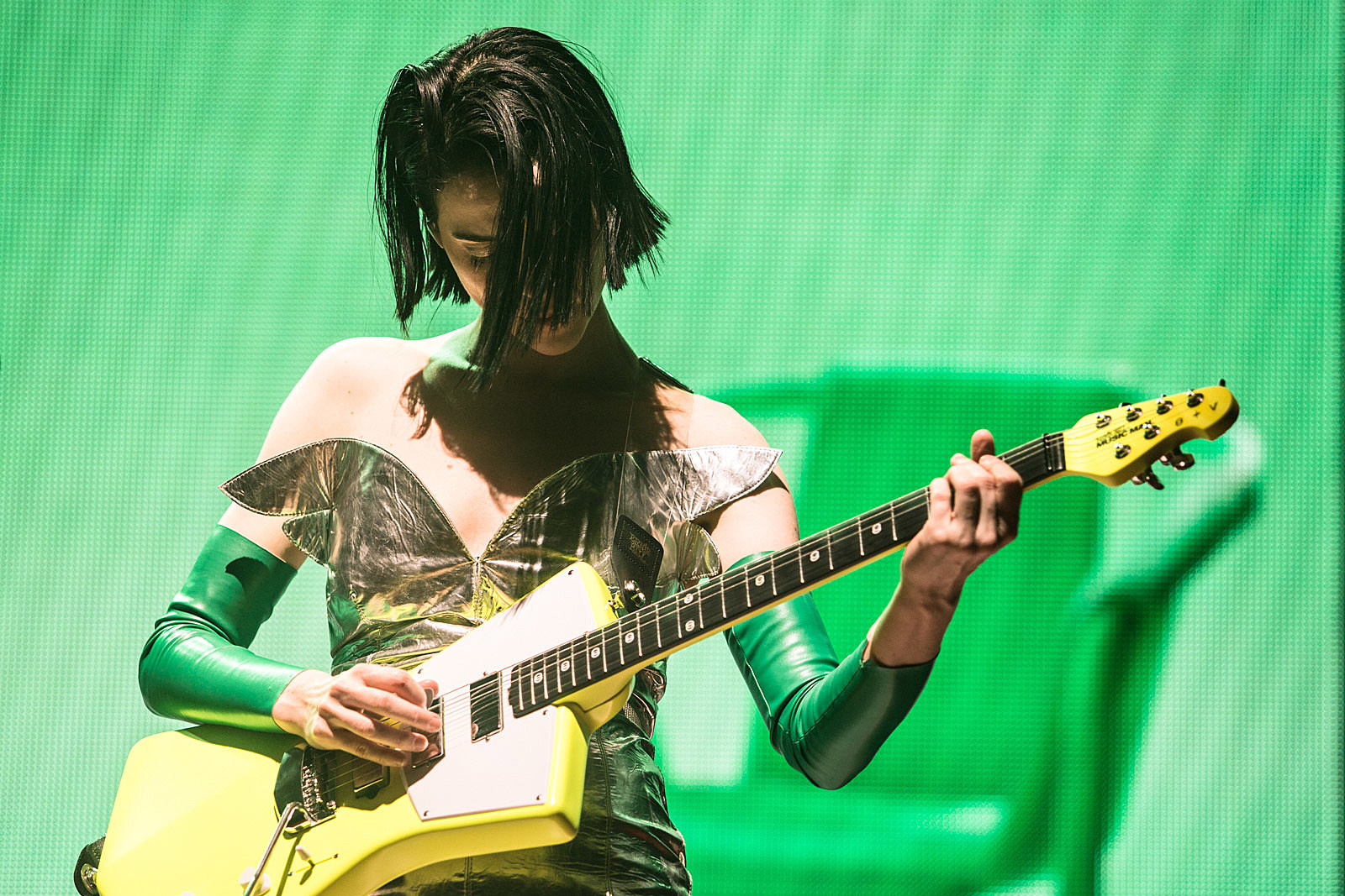 Watch St. Vincent do an acoustic Tool cover