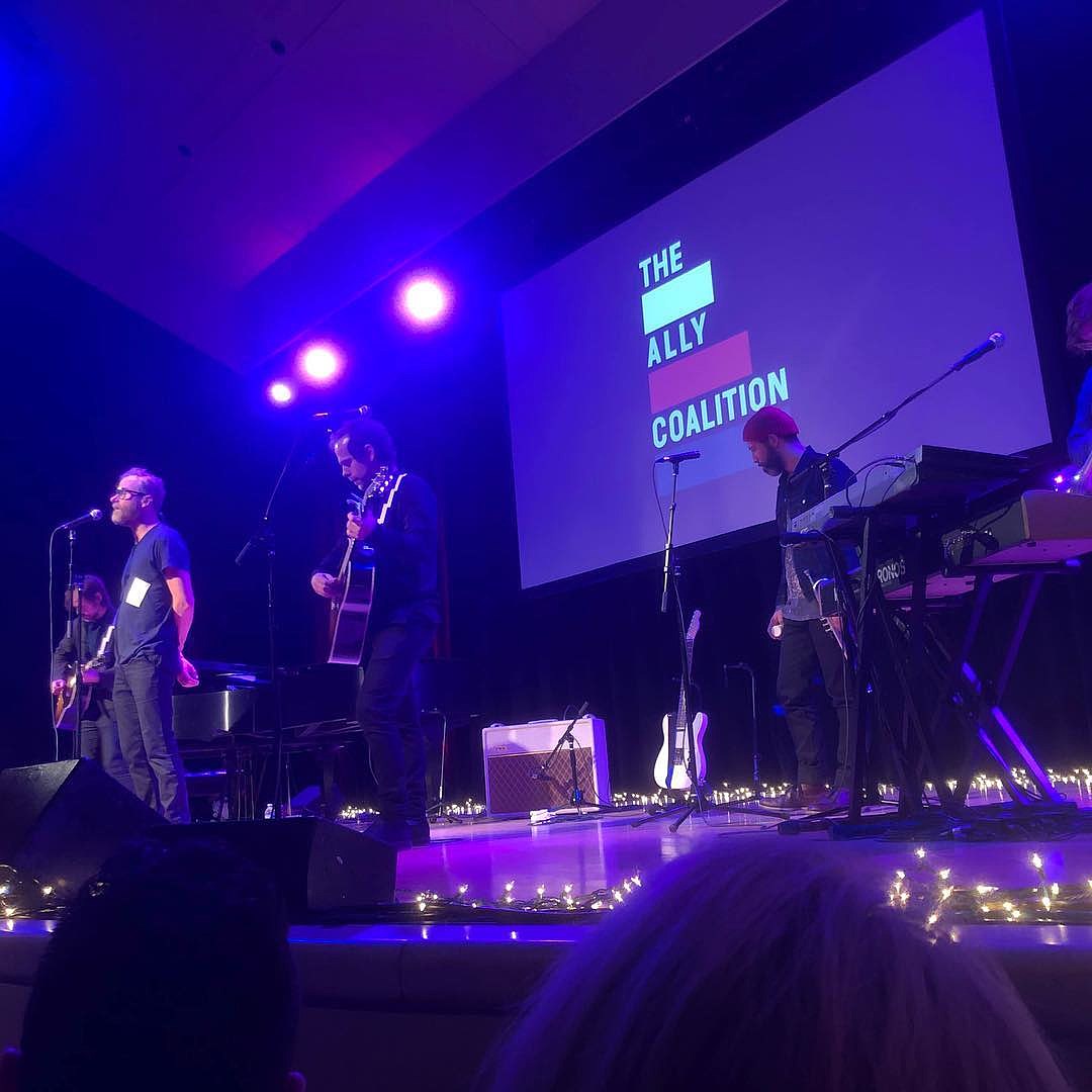 Lorde, Bleachers, The National & more performed at the Ally Coalition ...